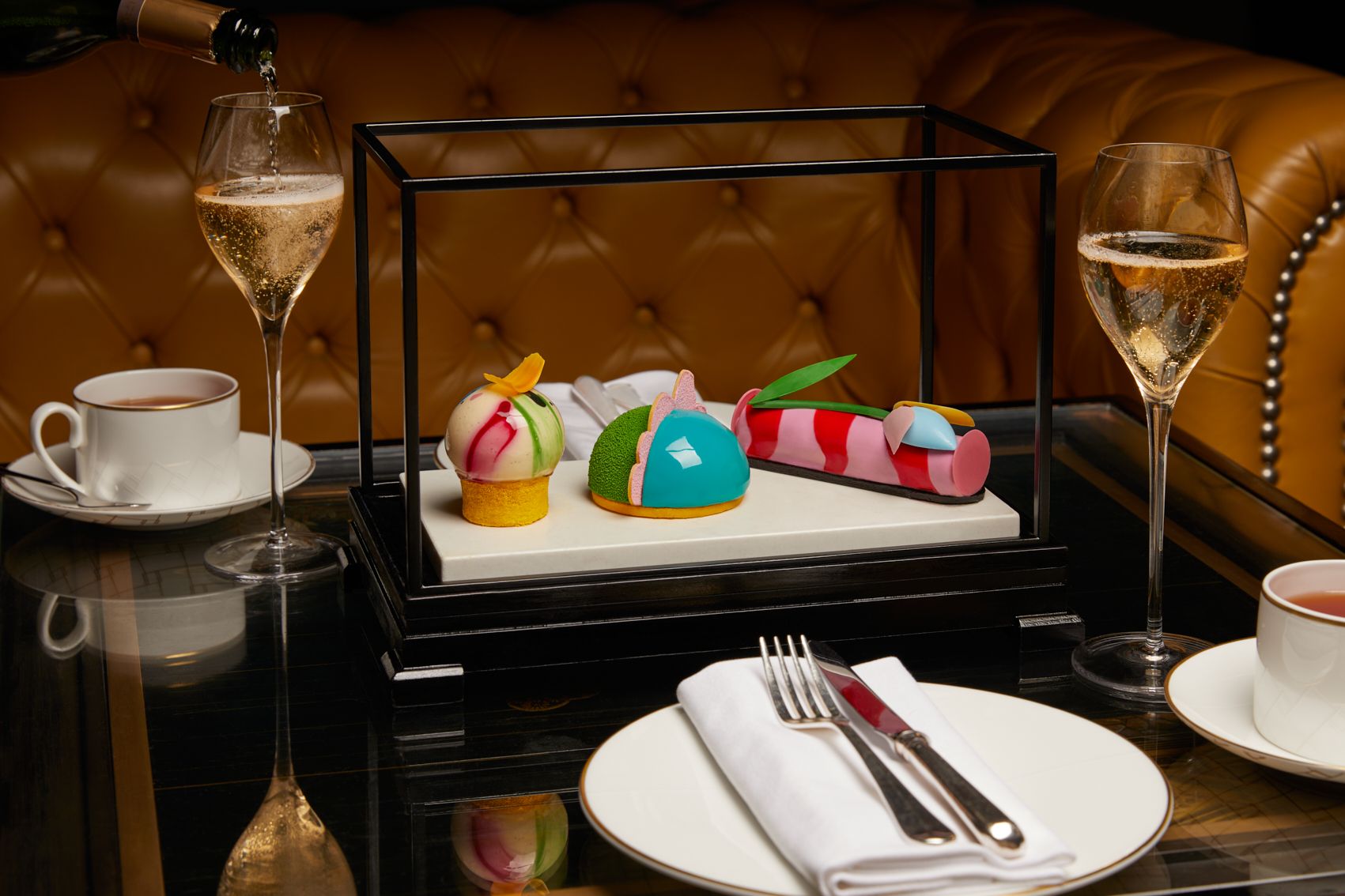 Luxury Tea Room in London | Art Afternoon Tea at Rosewood