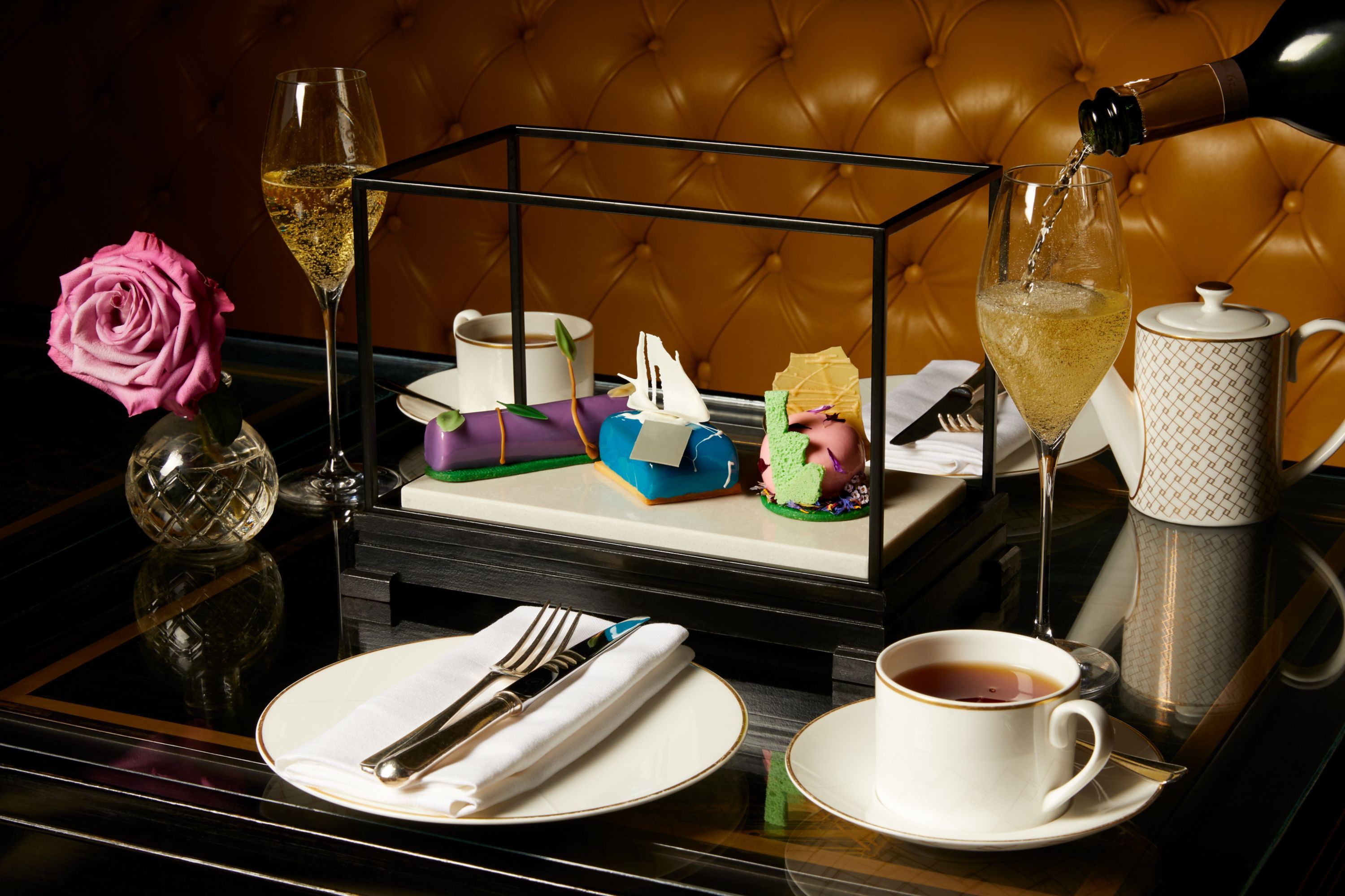 Luxury Tea Room in London | Art Afternoon Tea at Rosewood