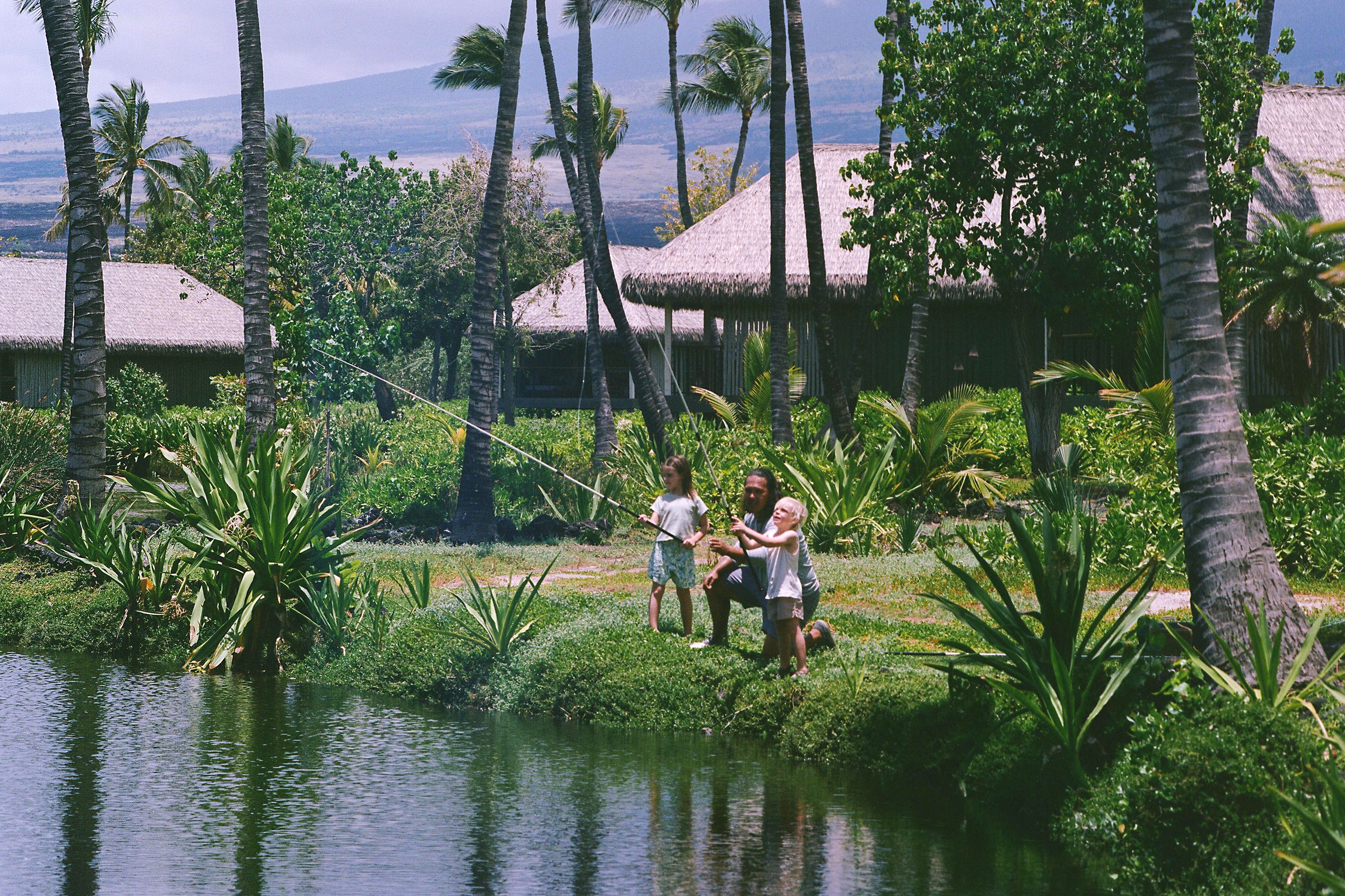 Kona Village A Rosewood Resort Brings The Spirit Of Ohana To The