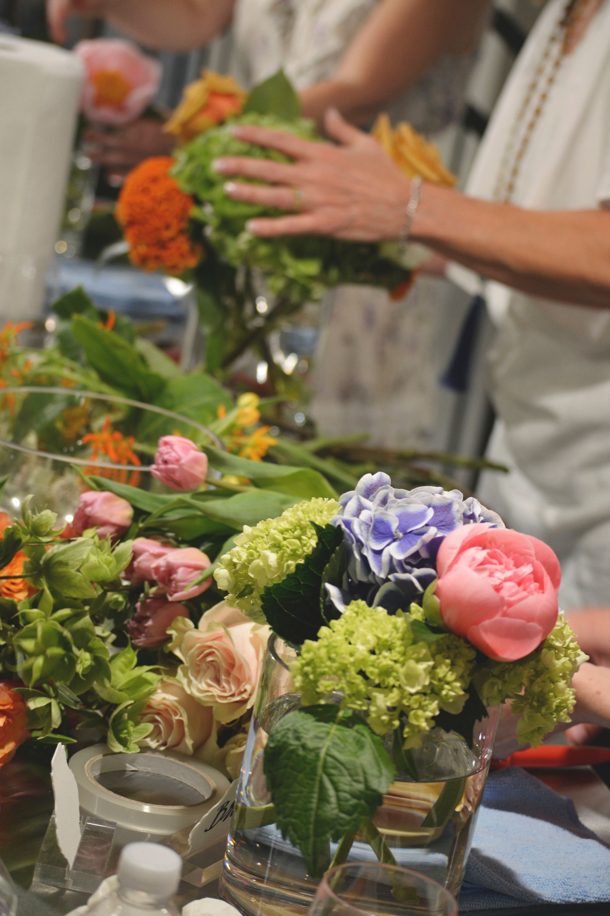 Enjoy Floral Design Class | Rosewood Mansion on Turtle Creek