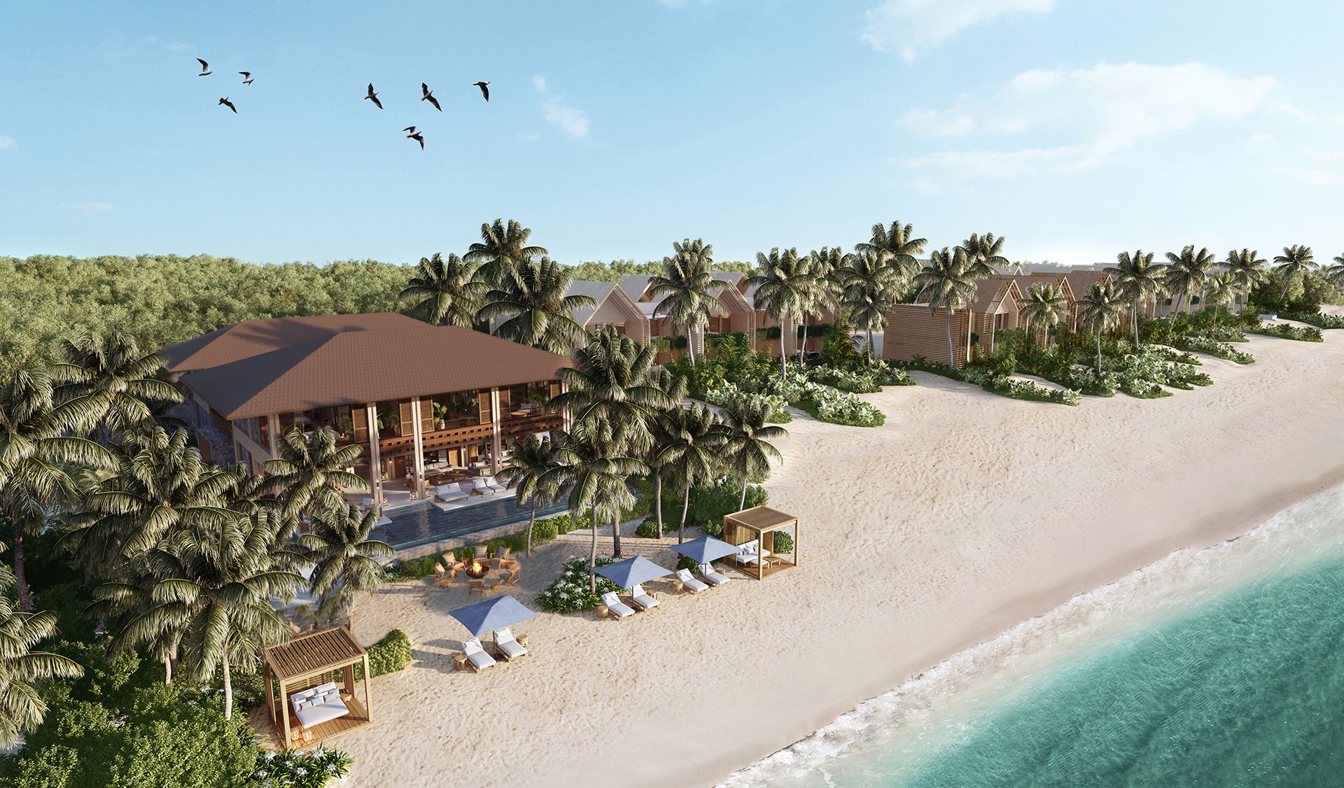 Founders Villa I Beachfront Villas I Rosewood Mayakoba