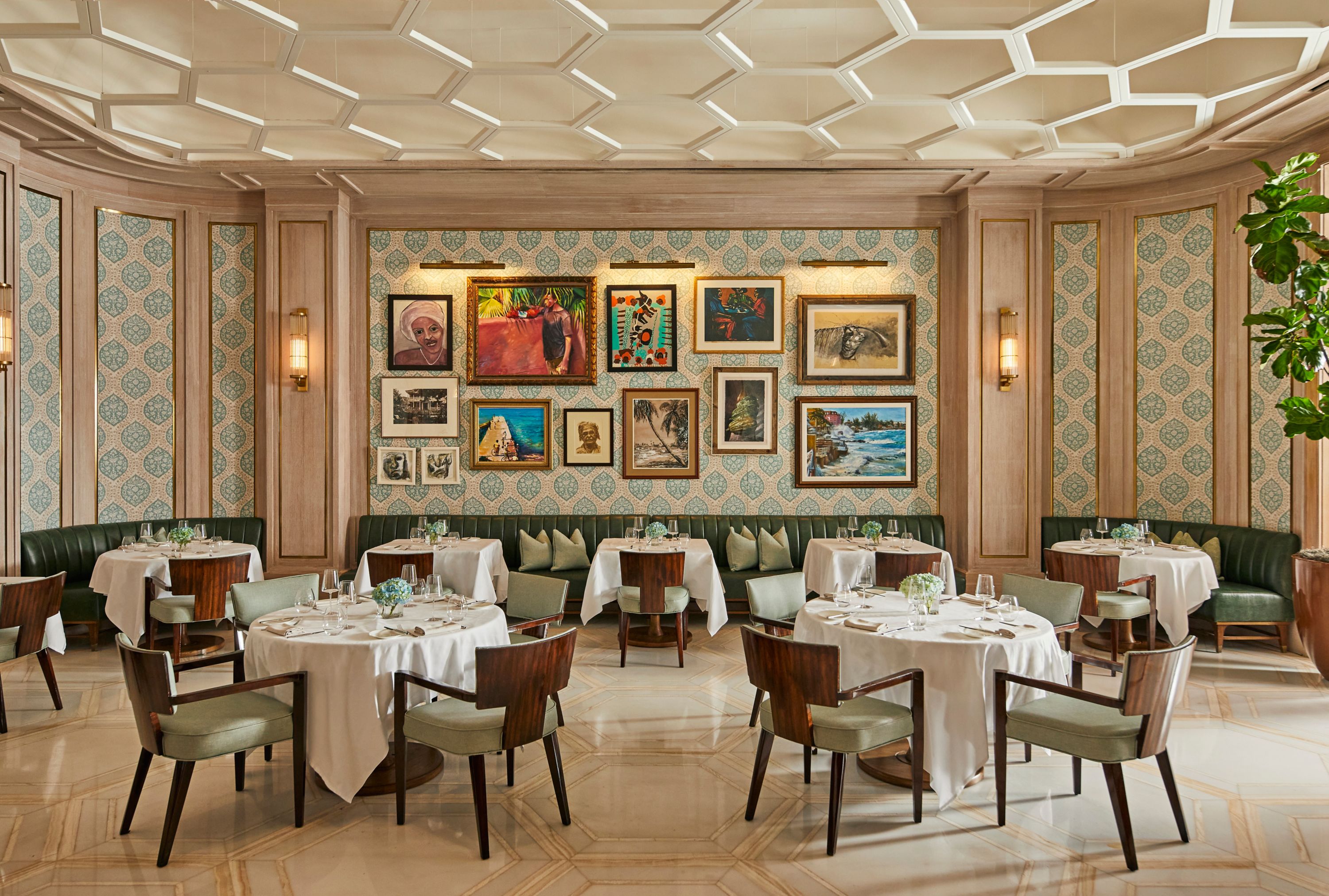 Rosewood Baha Mar | Café Boulud The Bahamas Debuts Le Voyage | Nassau ...