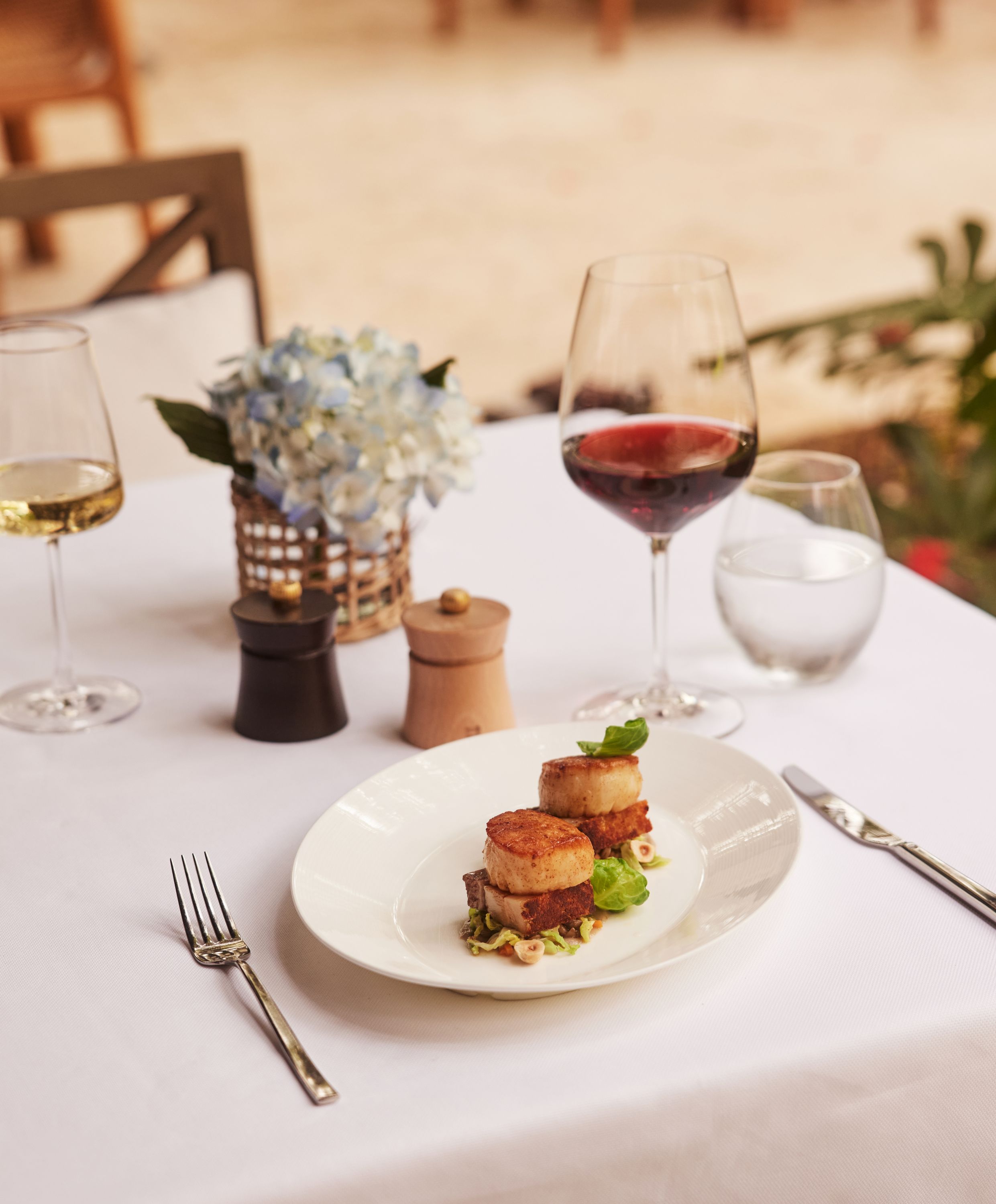 Dinner Menu | Café Boulud | Rosewood Baha Mar