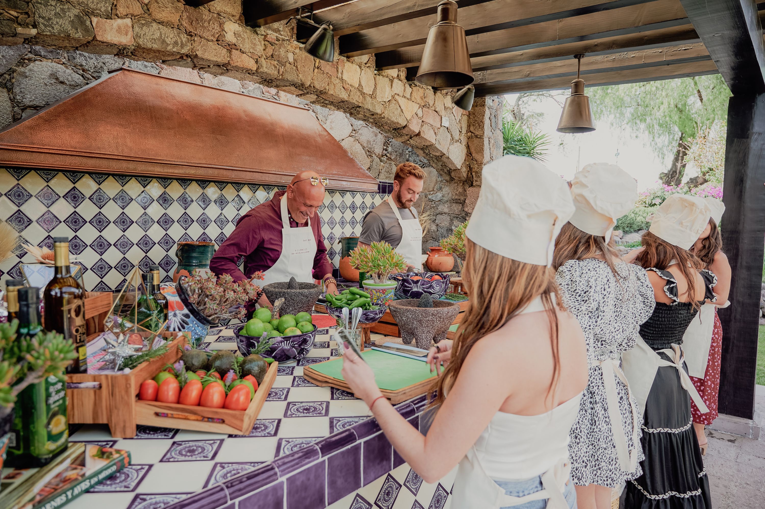 Gastronomy Experiences | Rosewood San Miguel de Allende