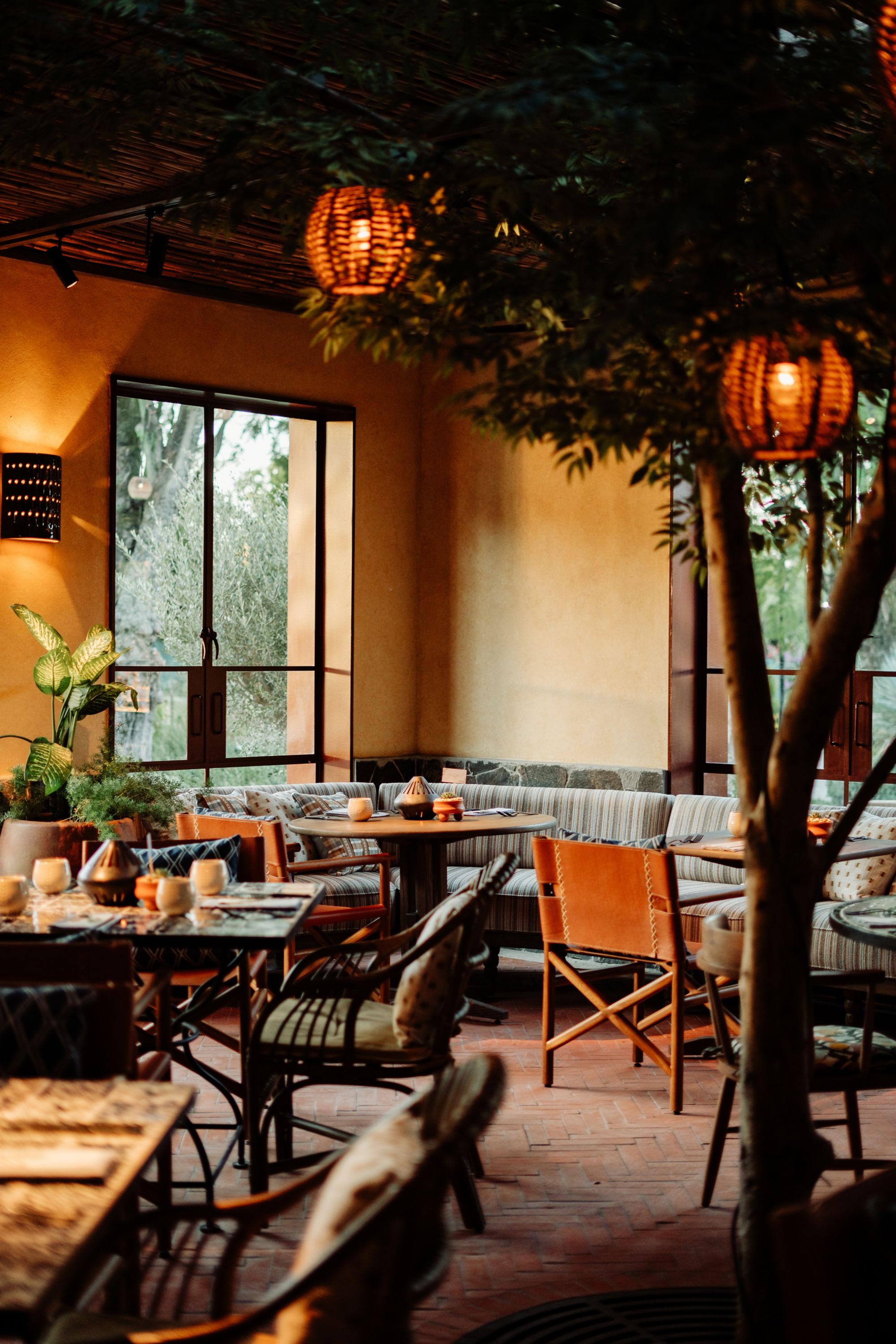 Pirules Garden Kitchen | Restaurant in Rosewood San Miguel