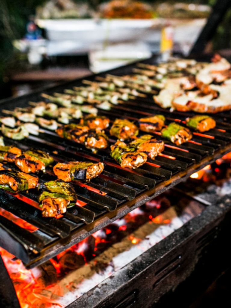 Mexican Family Cookout