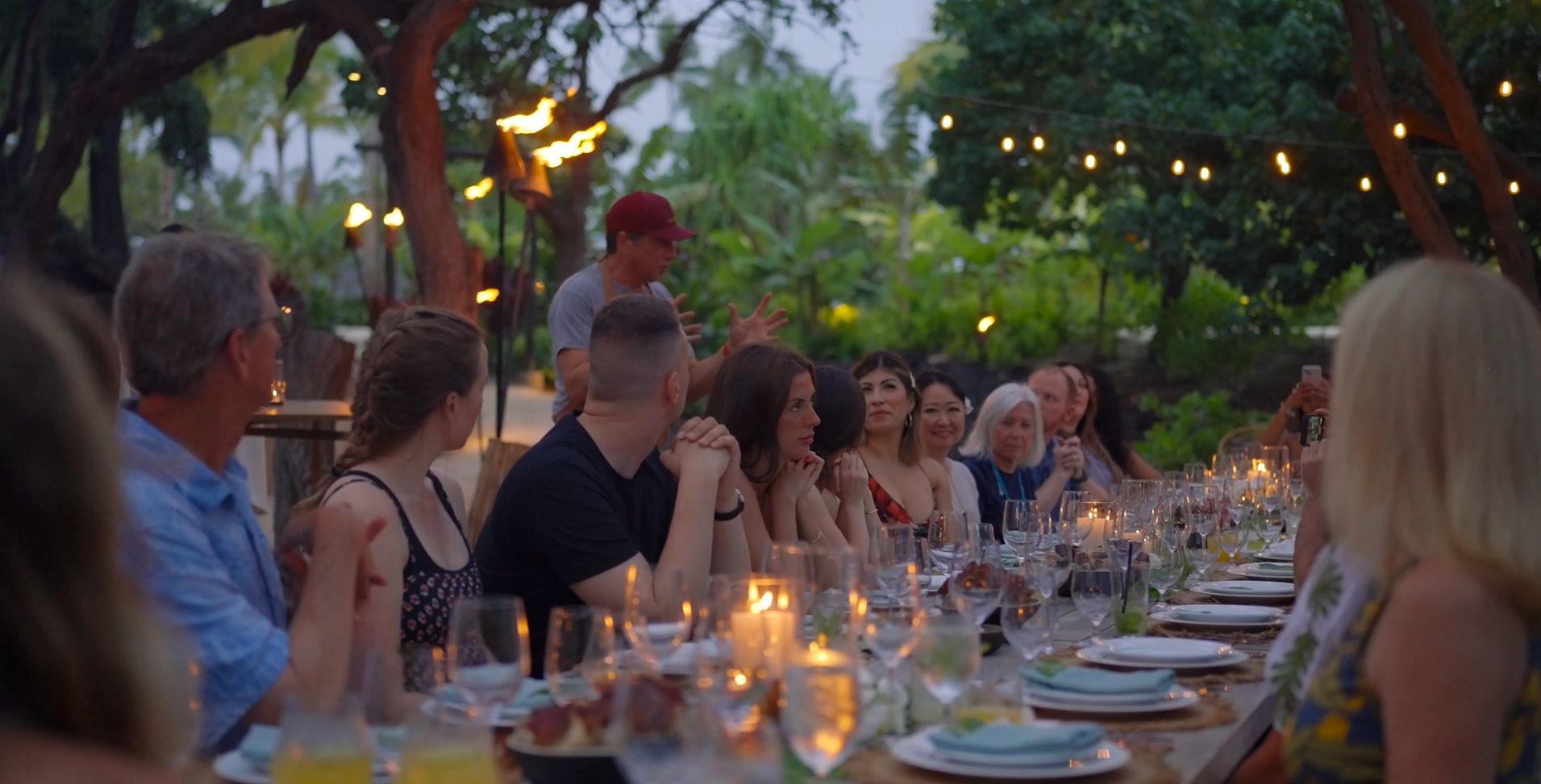 Island Roots Dinner | Kona Village, A Rosewood Resort