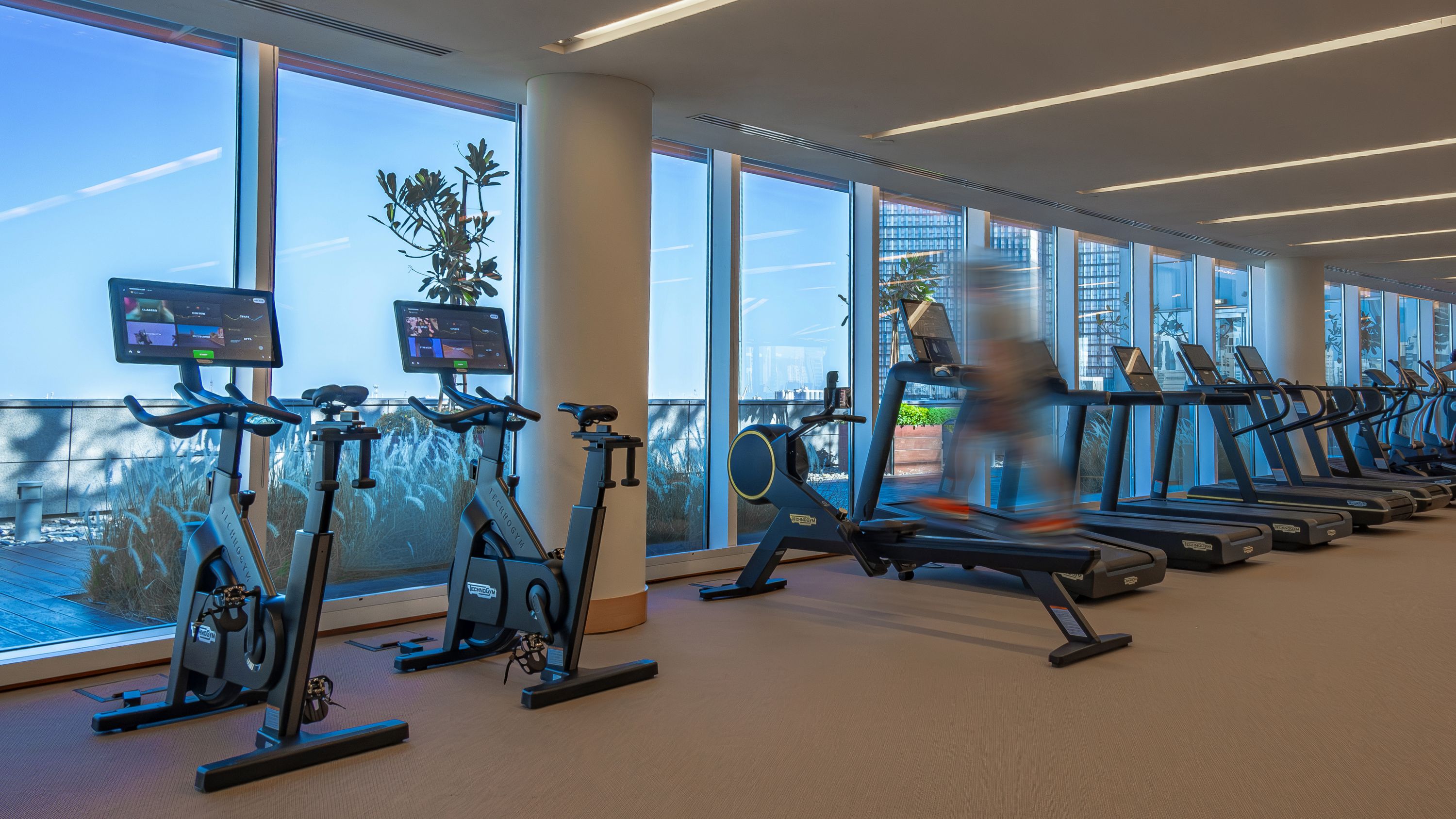 Abu Dhabi Fitness Center | Rosewood Abu Dhabi Accommodations