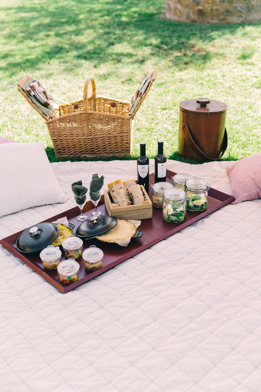 Picnic amidst the Vines | Rosewood Castiglion del Bosco