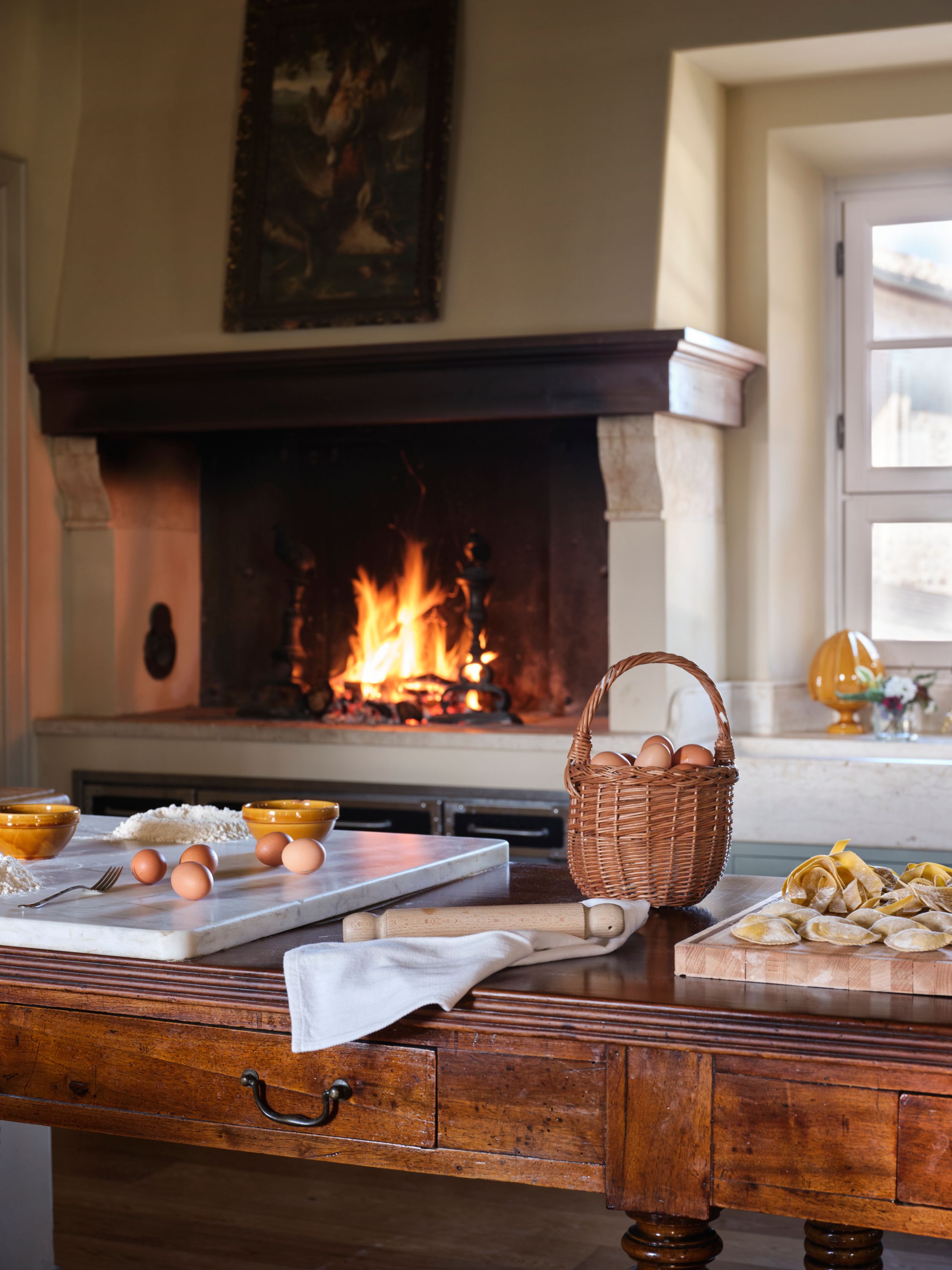 La Canonica Cooking School | Castiglion del Bosco, A Rosewood Hotel