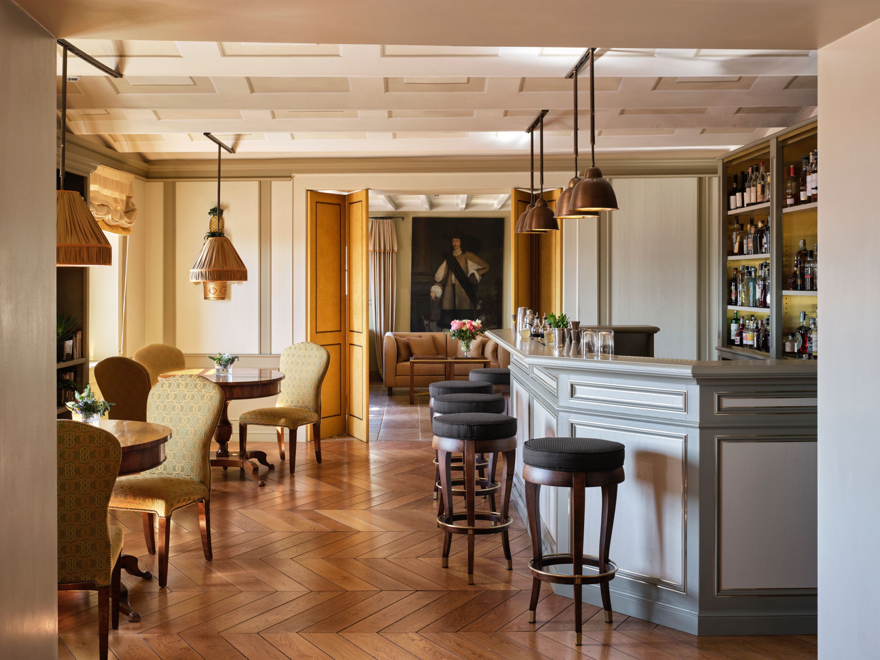 La Lobby | Castiglion del Bosco, A Rosewood Hotel