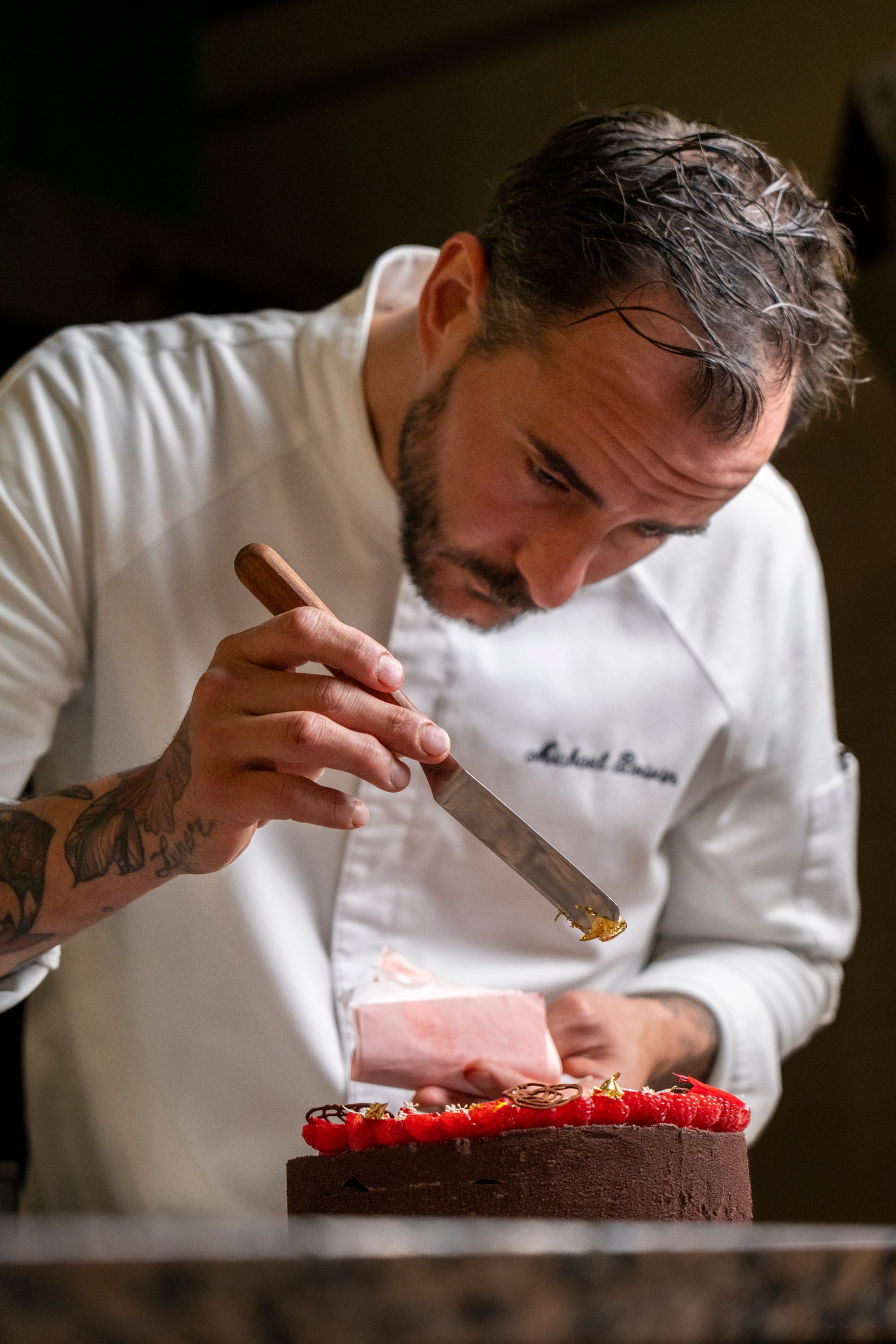 BIO: Executive Pastry Chef Michael Boivin