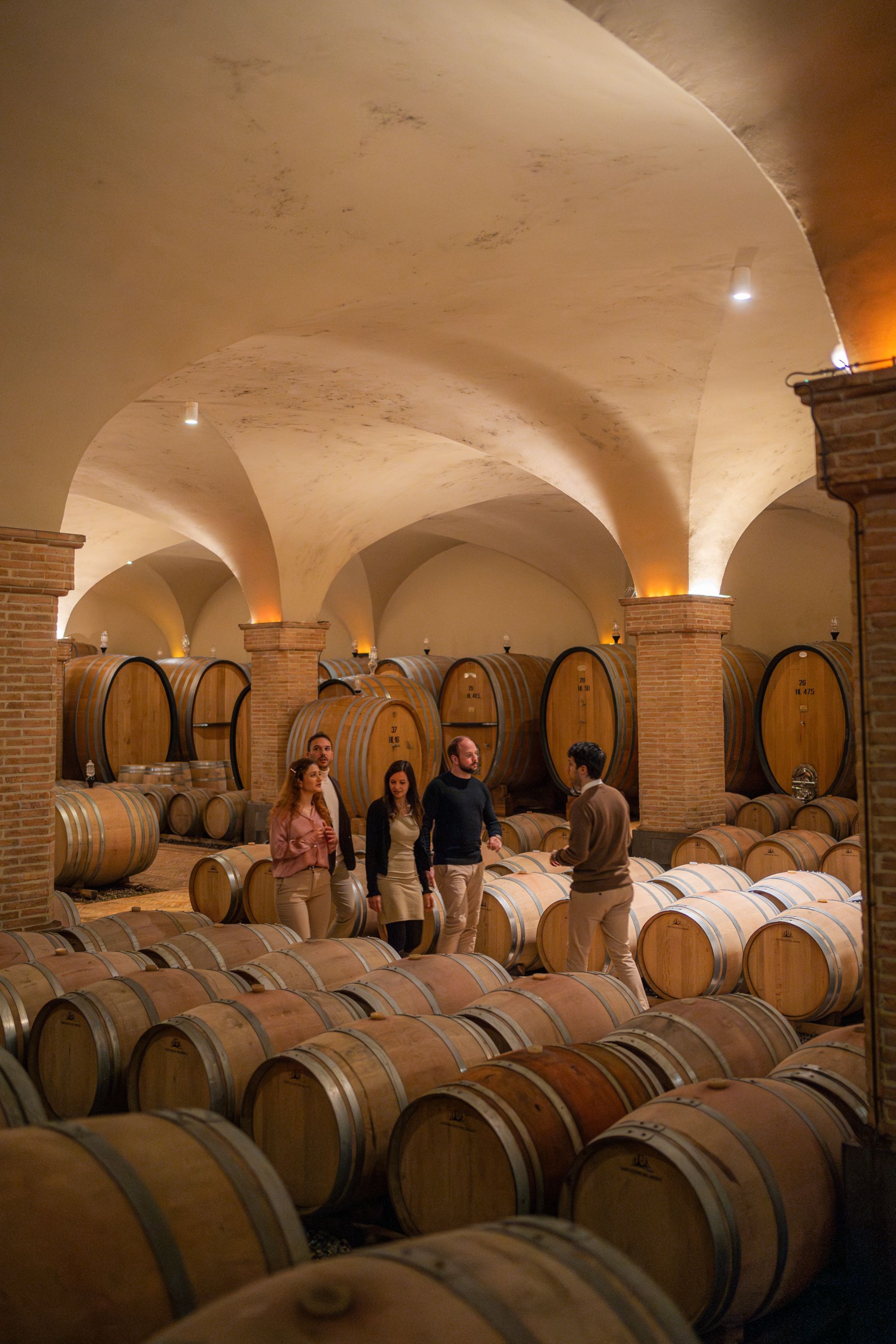 Cantina di Castiglion del Bosco | Tour e Degustazioni