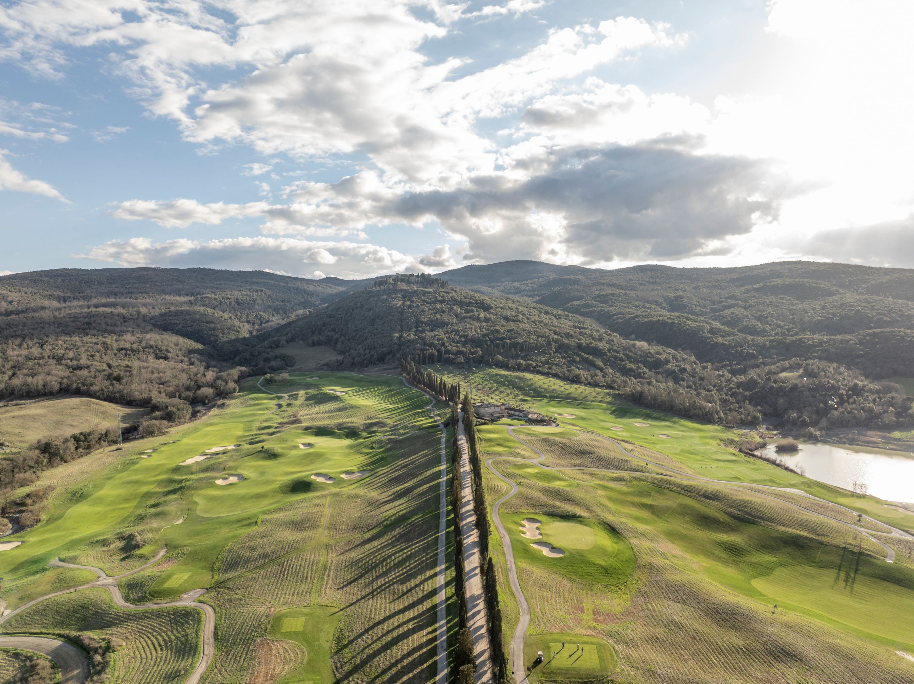 Golf Course in Tuscany | The Club | Castiglion del Bosco, A Rosewood Hotel