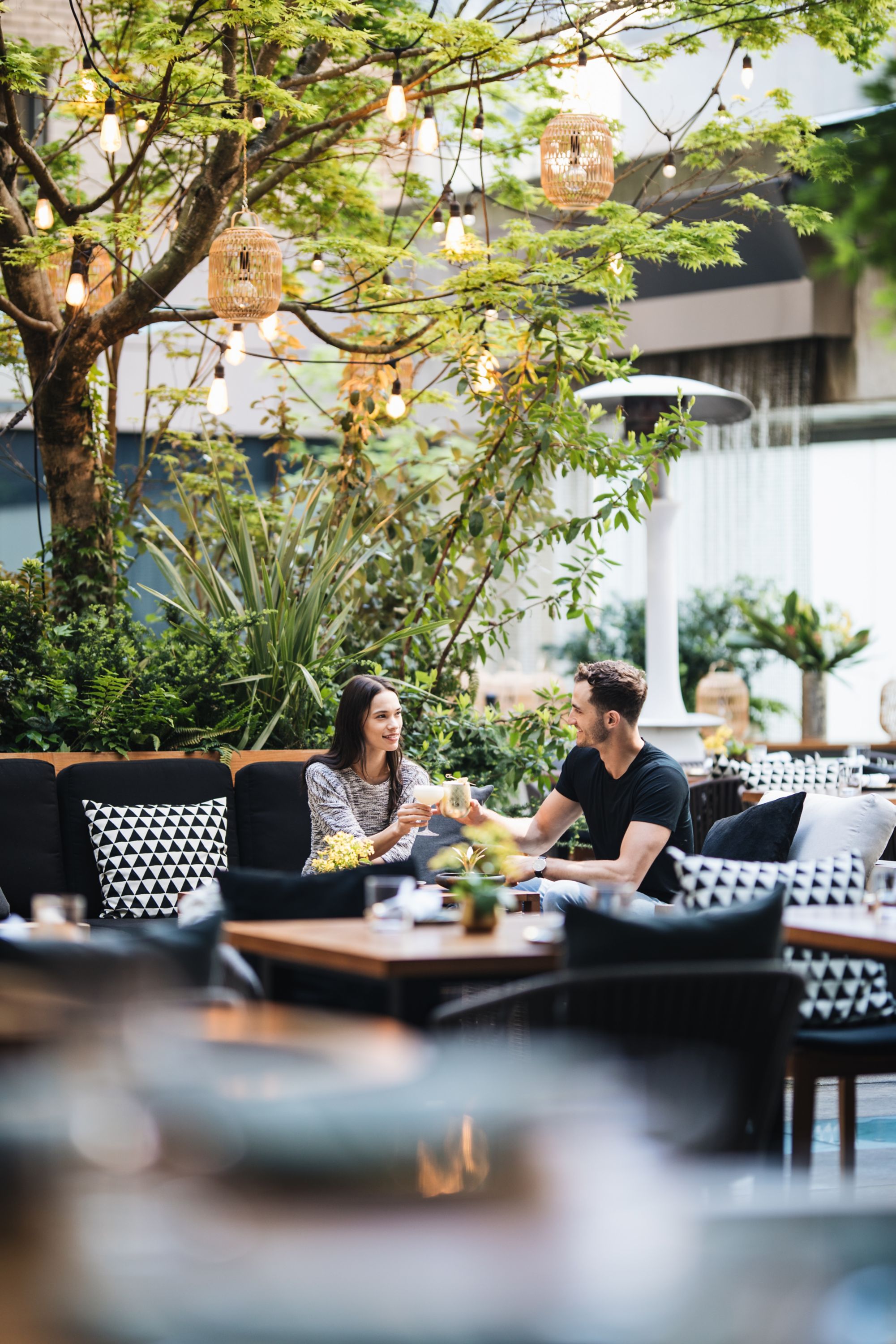 Reflections Terrace Restaurant | Rosewood Hotel Georgia