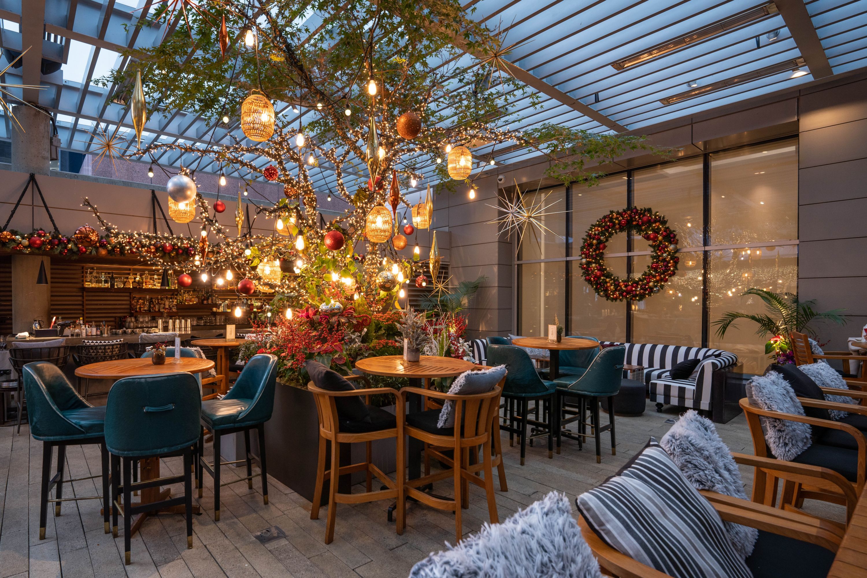 Vancouver Rooftop Bar, Tapas & Brunch | Reflections Terrace