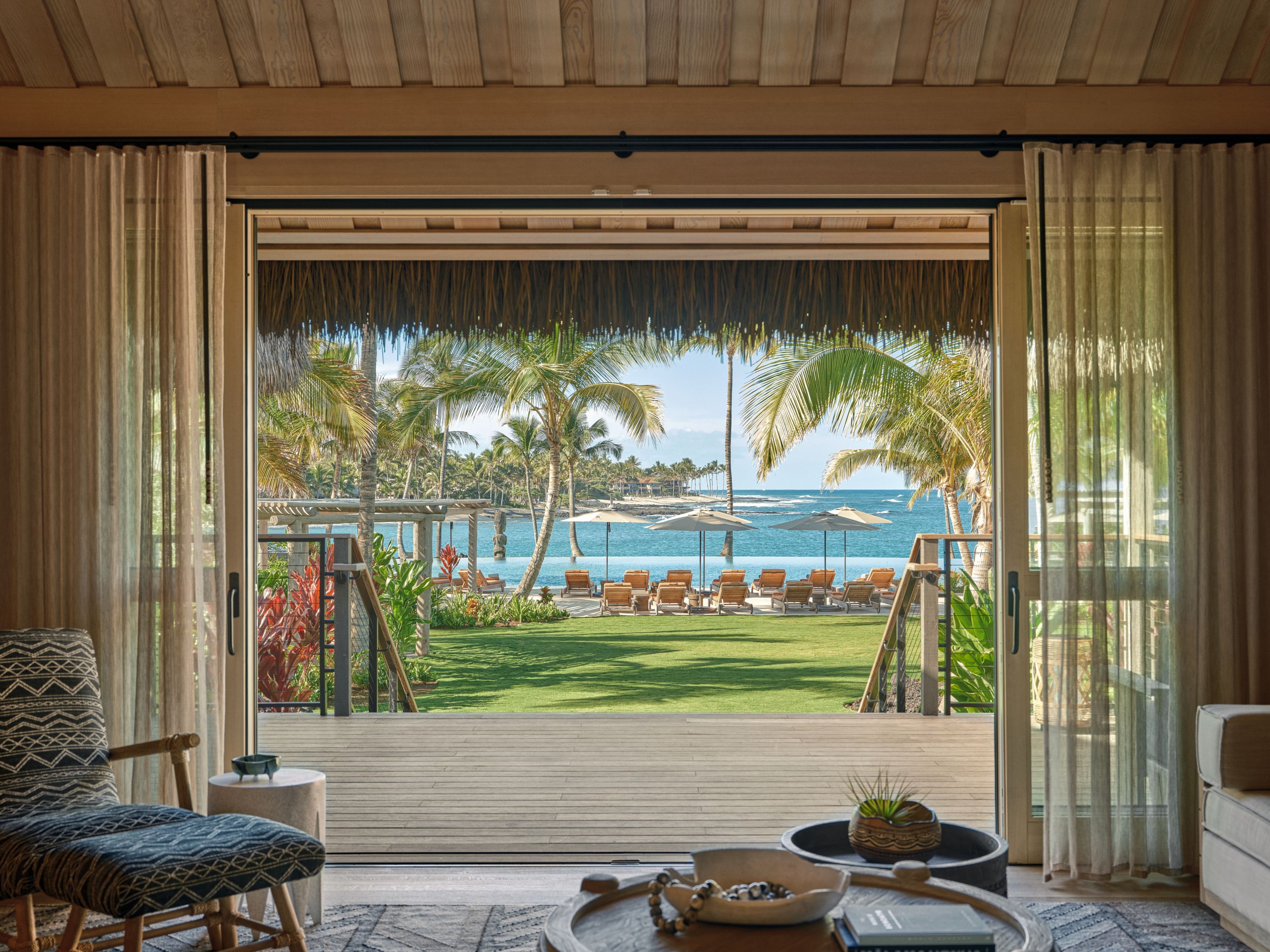 Ocean View Two Bedroom Kauhale