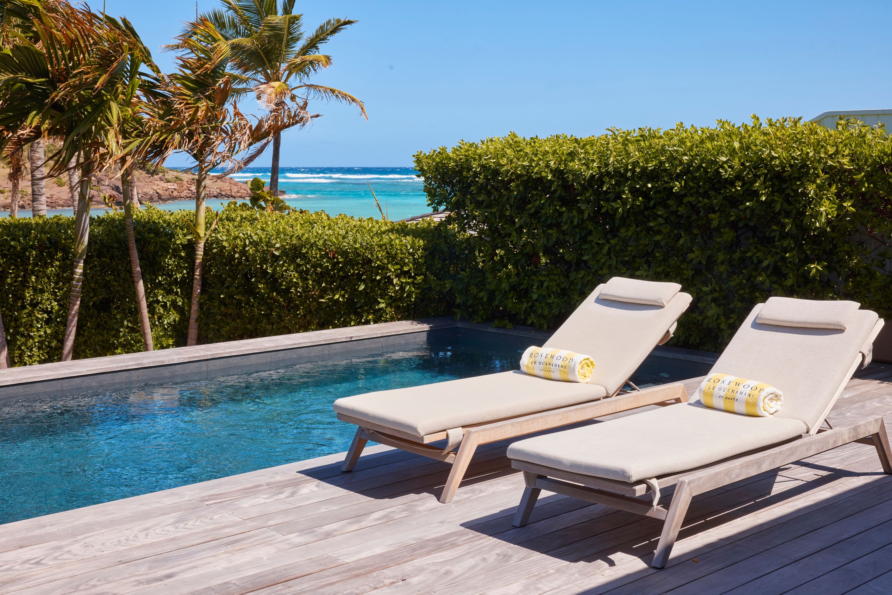 Beach Pool Suite | St. Barth Luxury Accommodation