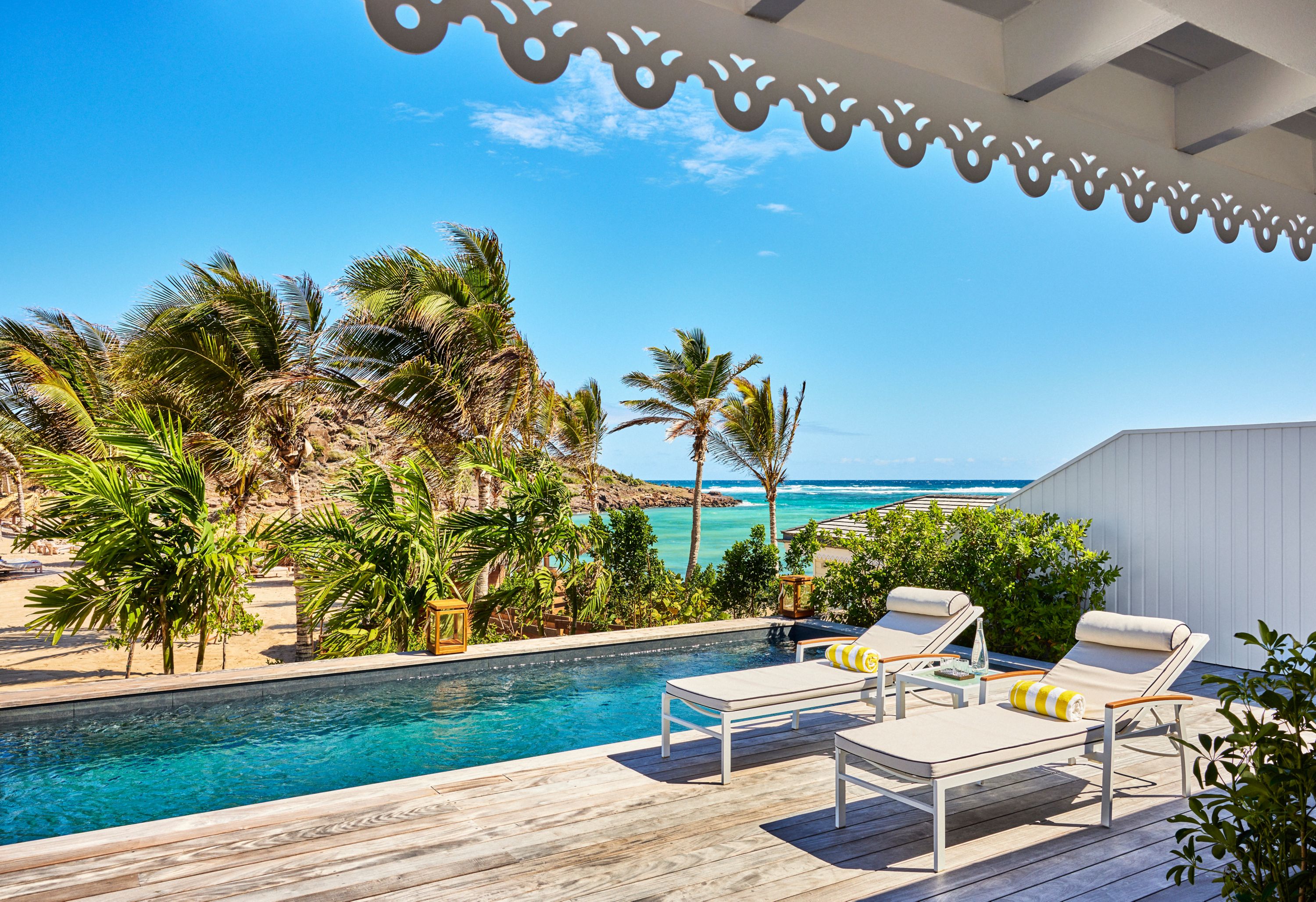 Beach Pool Suite | St. Barth Luxury Accommodation