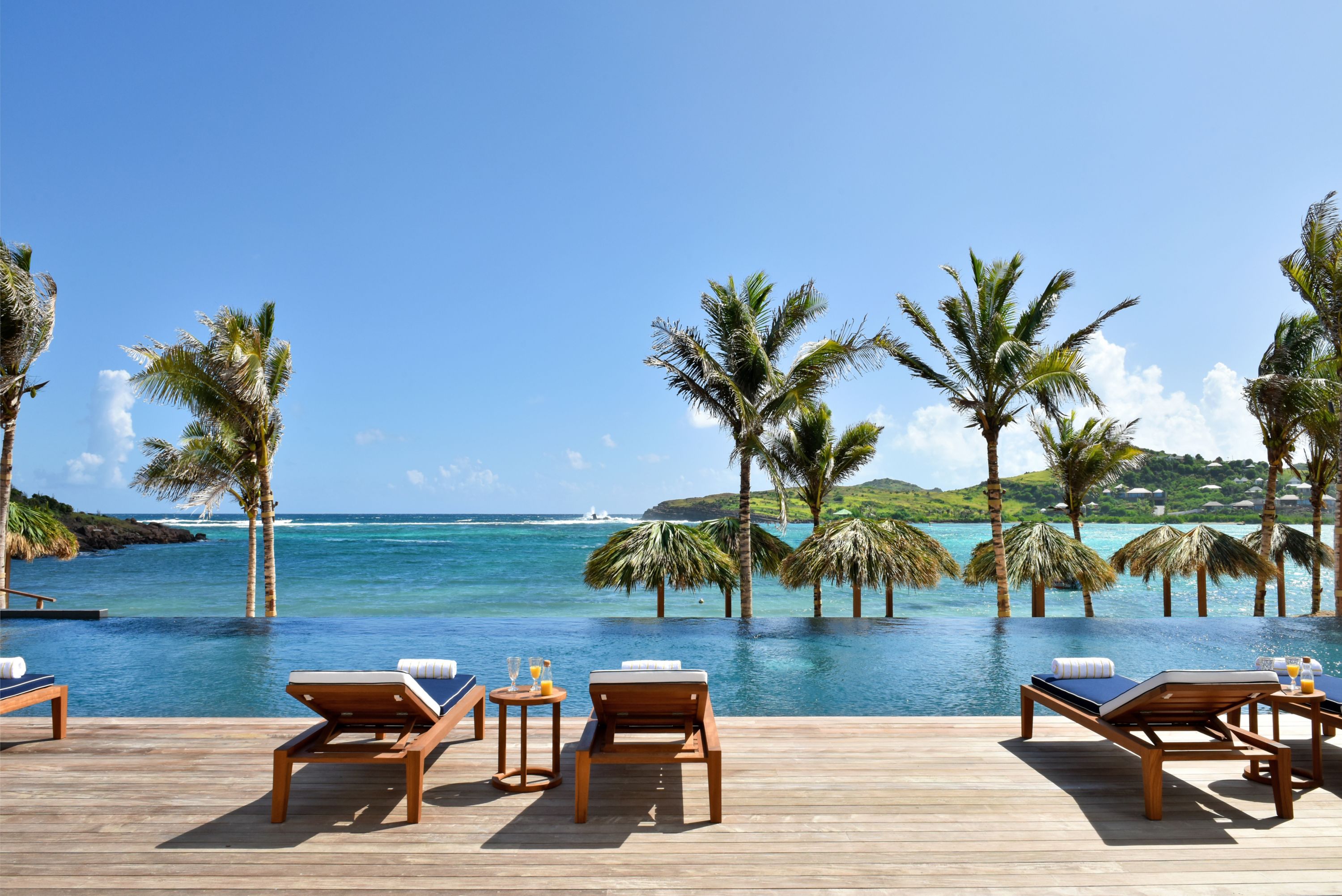 Pool | Rosewood Le Guanahani St. Barth
