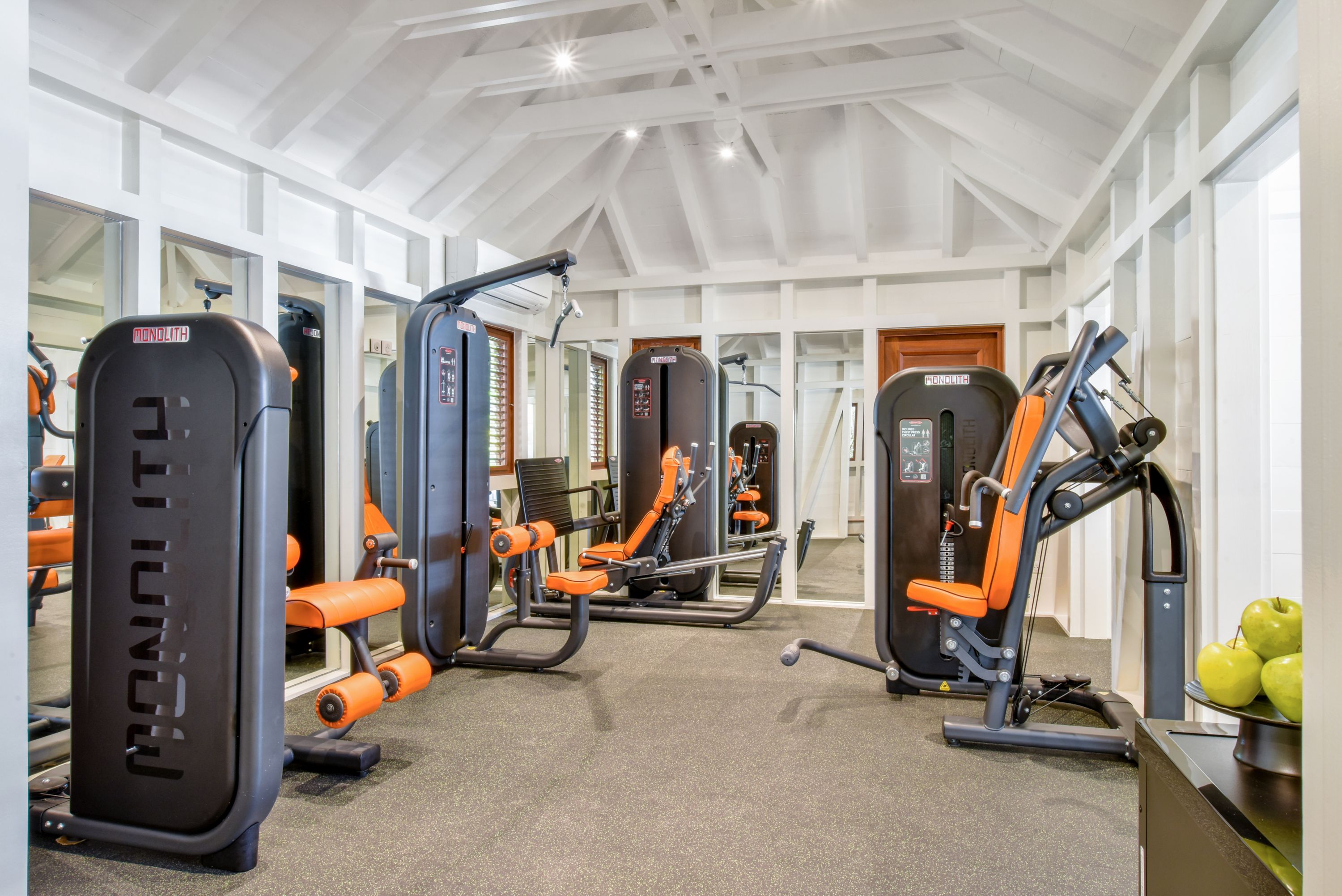 Centre de fitness de luxe Caraïbes | Rosewood Le Guanahani St. Barth