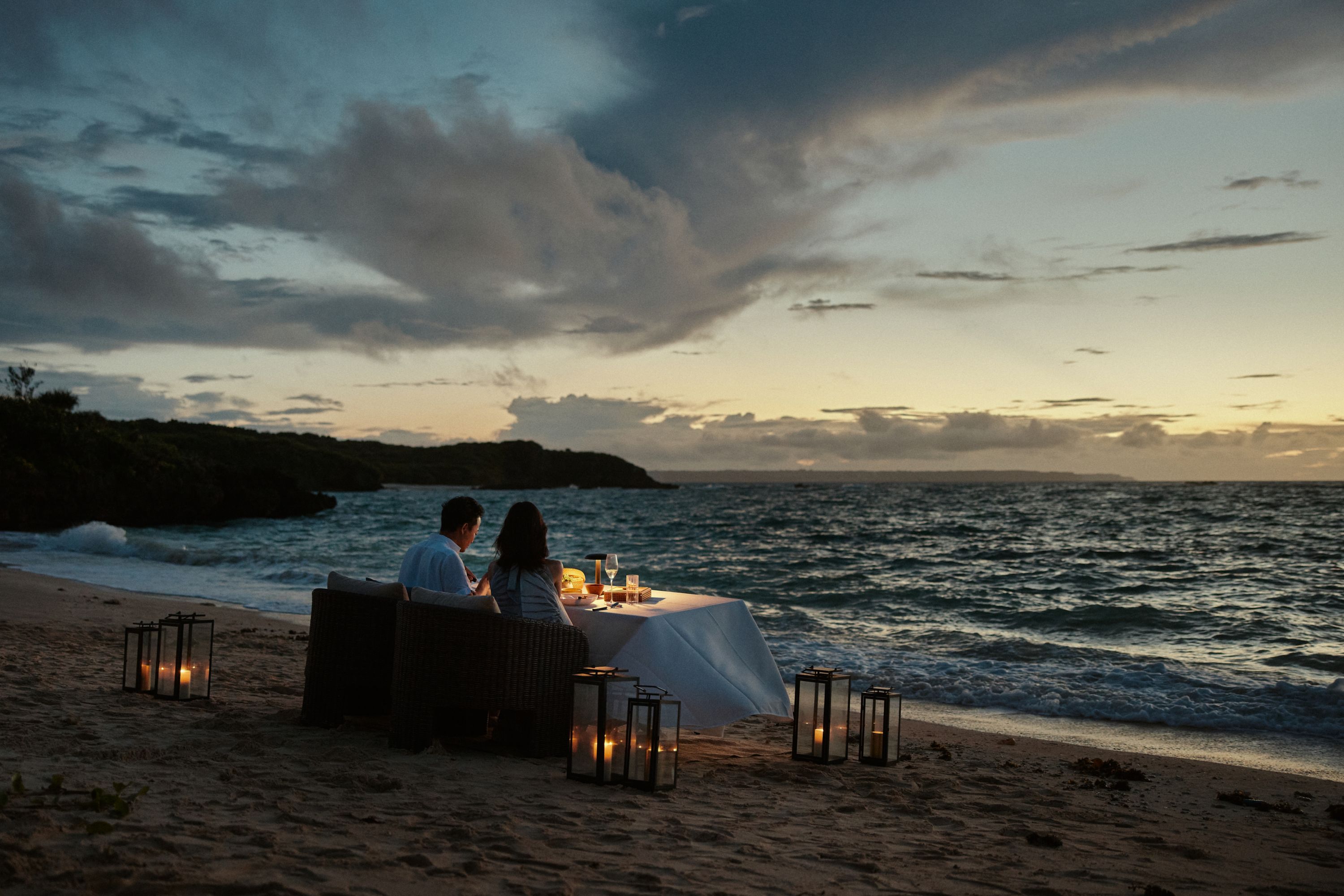 Starlight Dinner | Rosewood Miyakojima