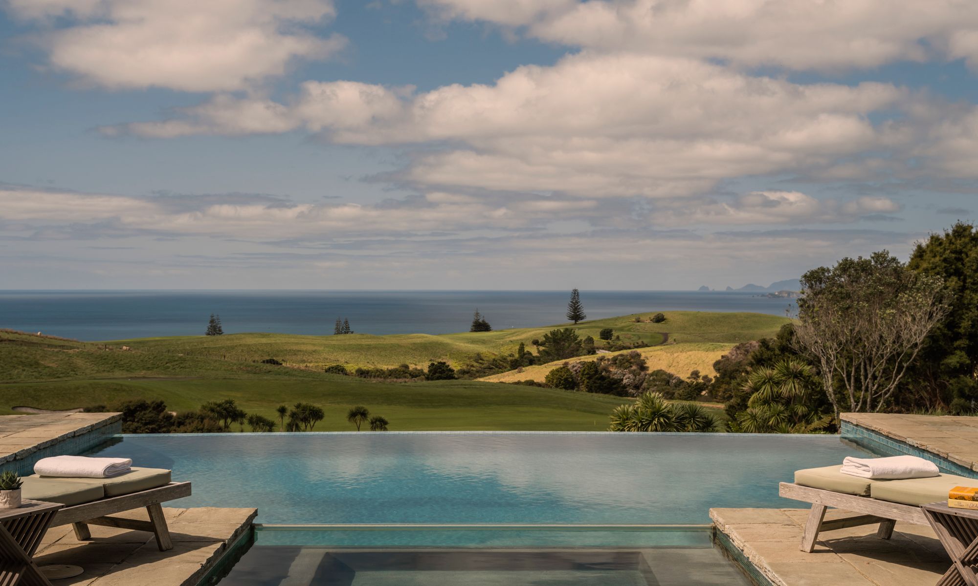 Accommodation at Rosewood Kauri Cliffs