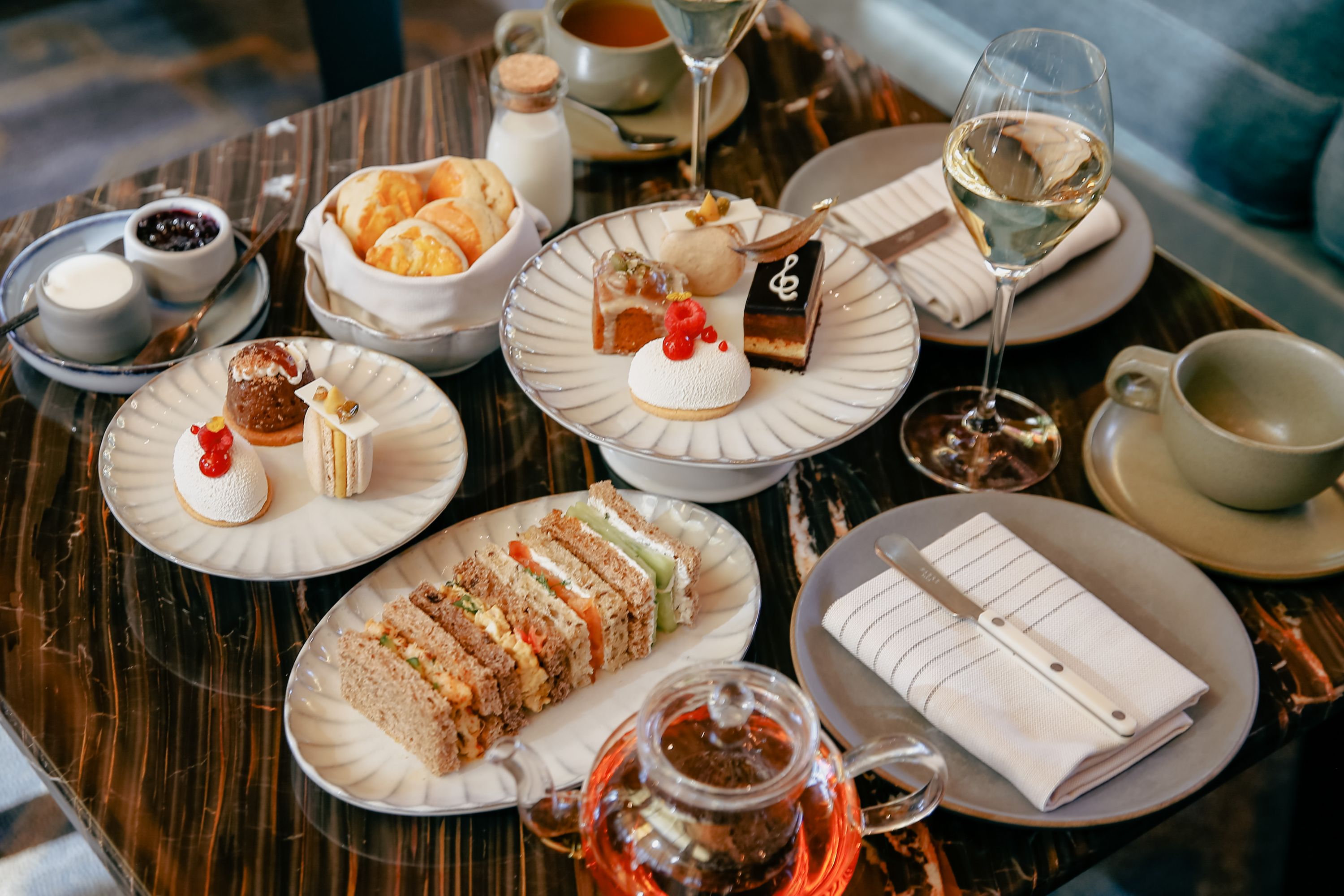Afternoon Tea | Palo Alto | Rosewood Sand Hill