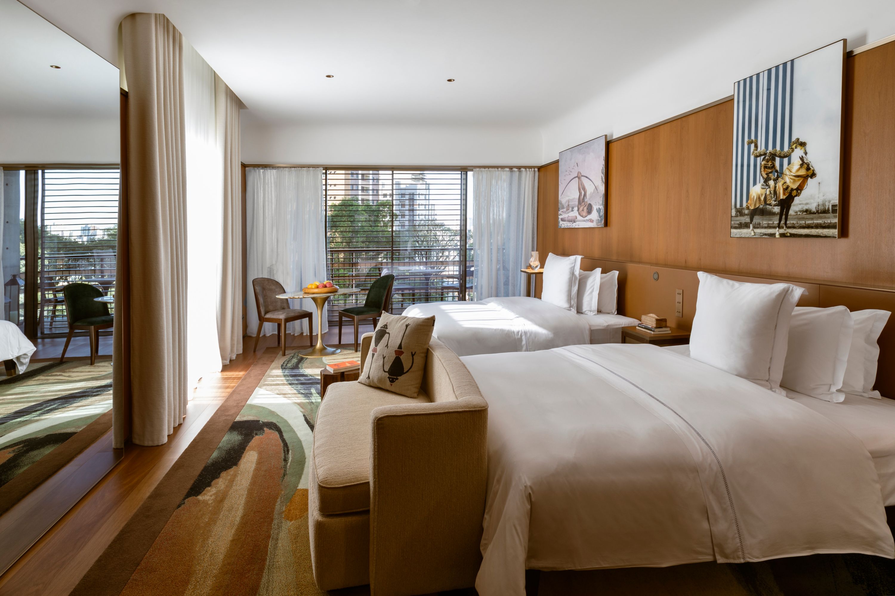 Grand Premier Two Queens Room | Sao Paulo Luxury Accommodation