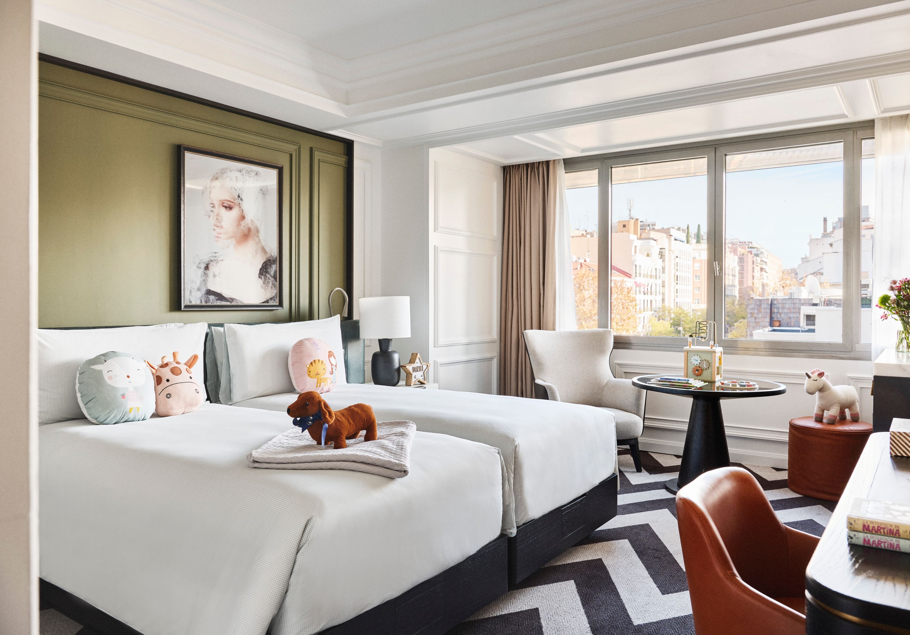 Two Bedroom Suite | Luxury Hotel in Madrid | Rosewood Villa Magna