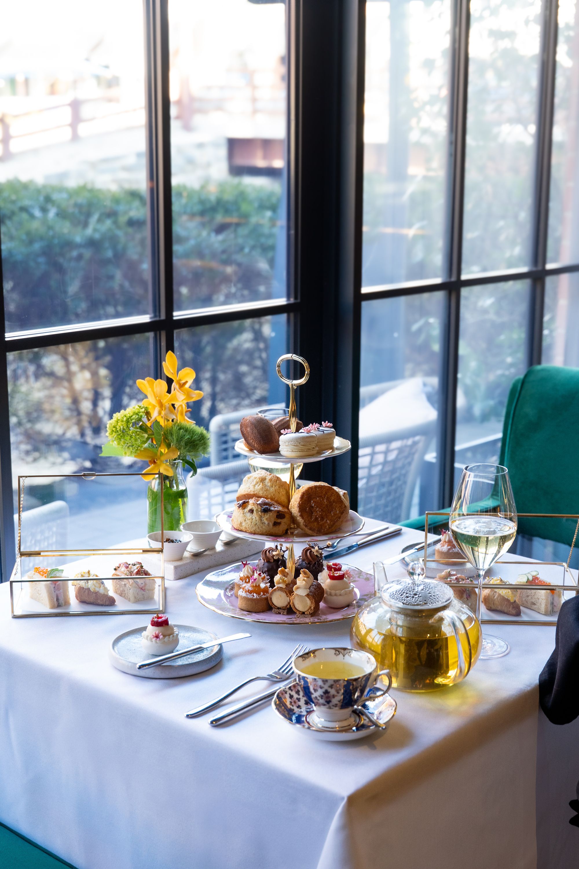 Afternoon Tea in Washington DC | Rosewood Washington DC