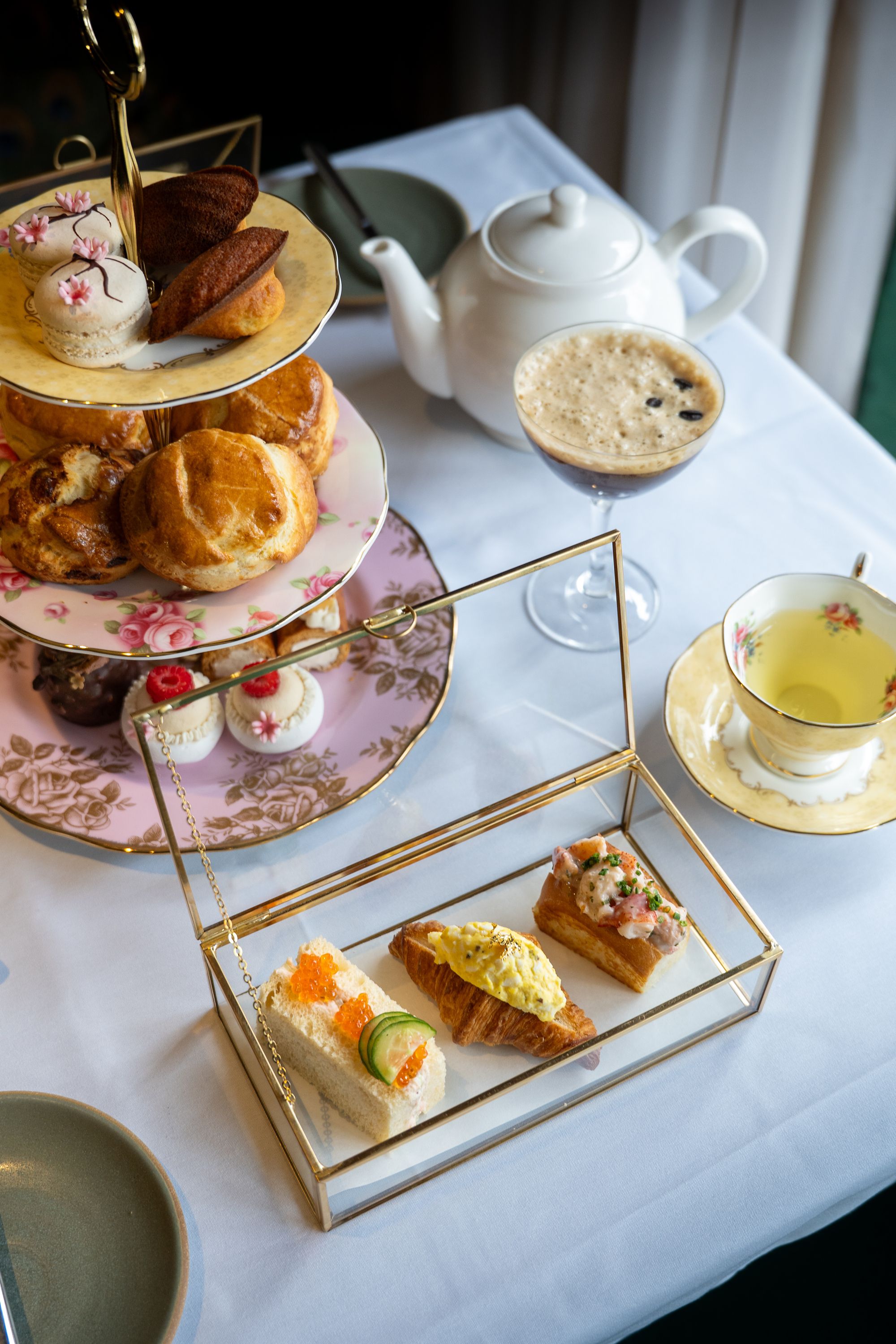 Afternoon Tea in Washington DC | Rosewood Washington DC