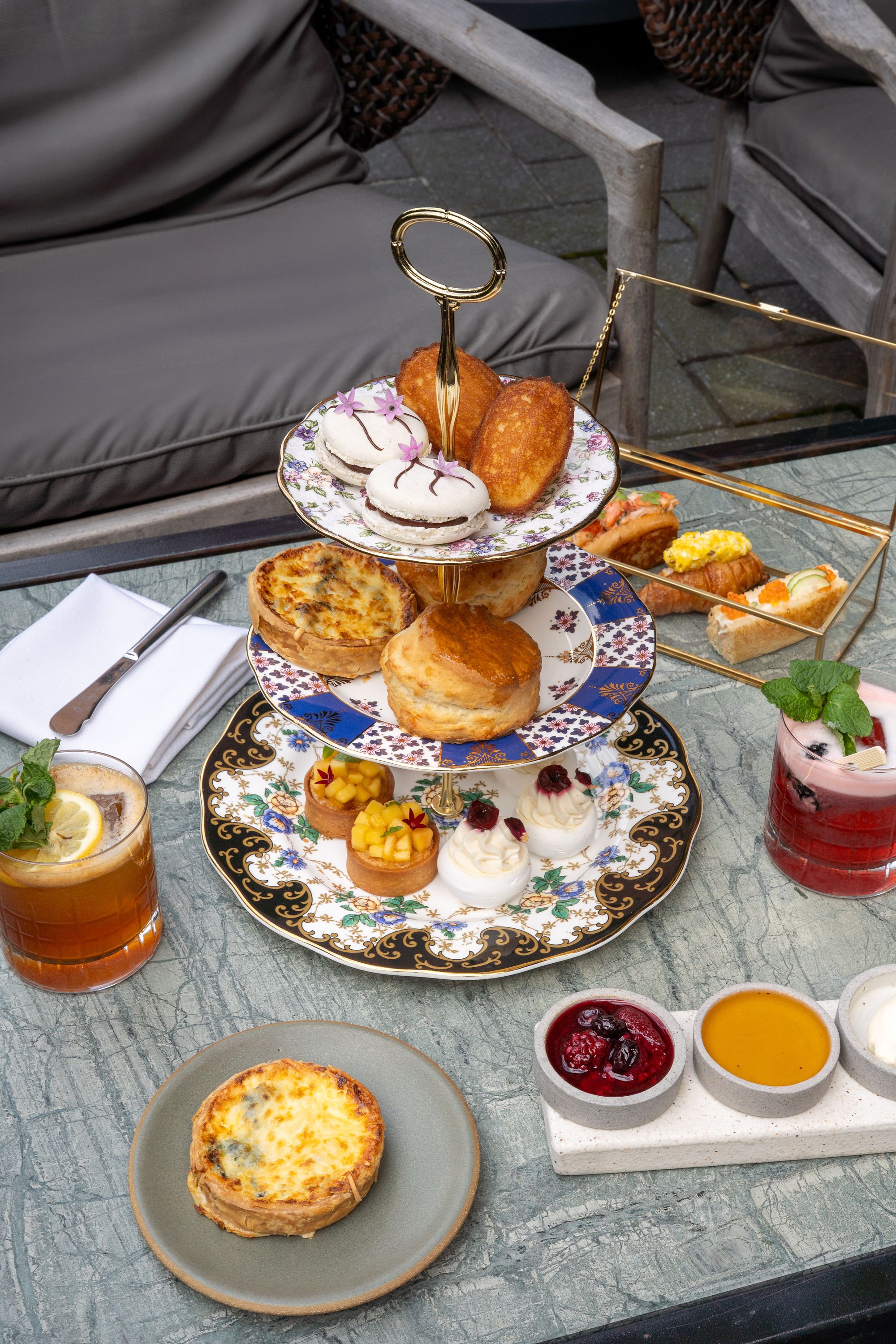 Afternoon Tea in Washington DC | Rosewood Washington DC