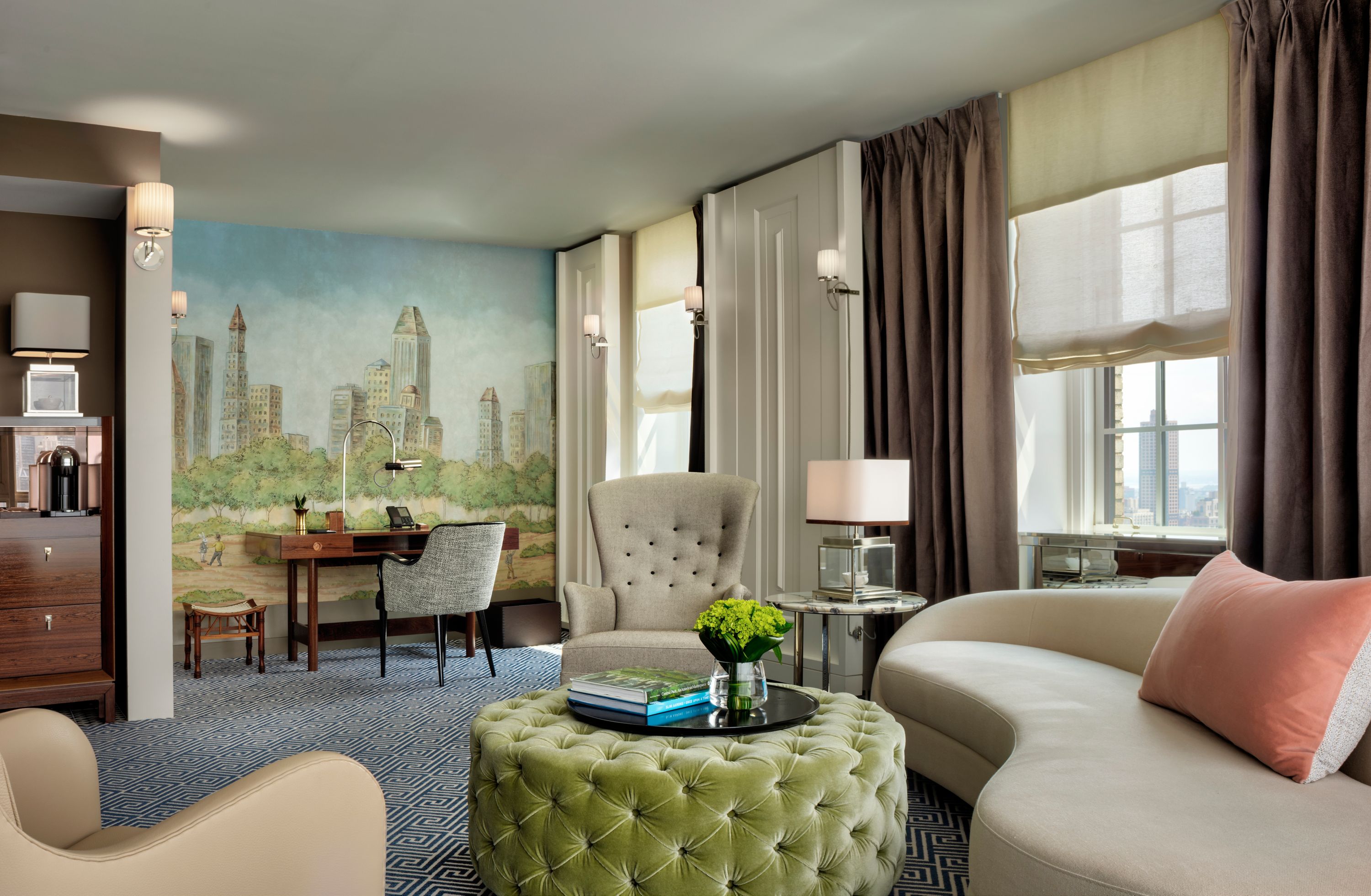 Rosewood Suite | Manhattan Hotel Suites | The Carlyle