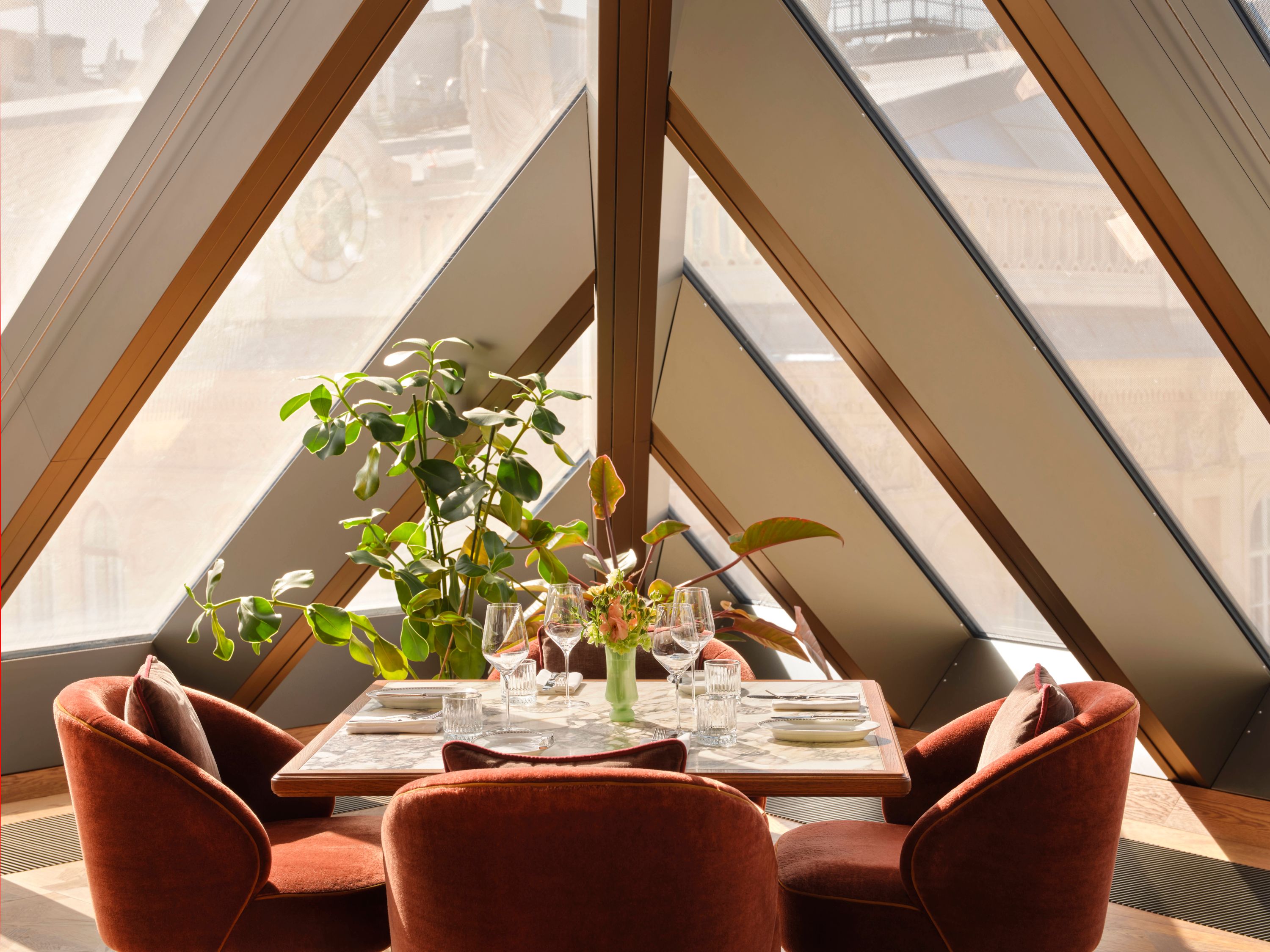 Neue Hoheit Restaurant | Vienna Rooftop Restaurants