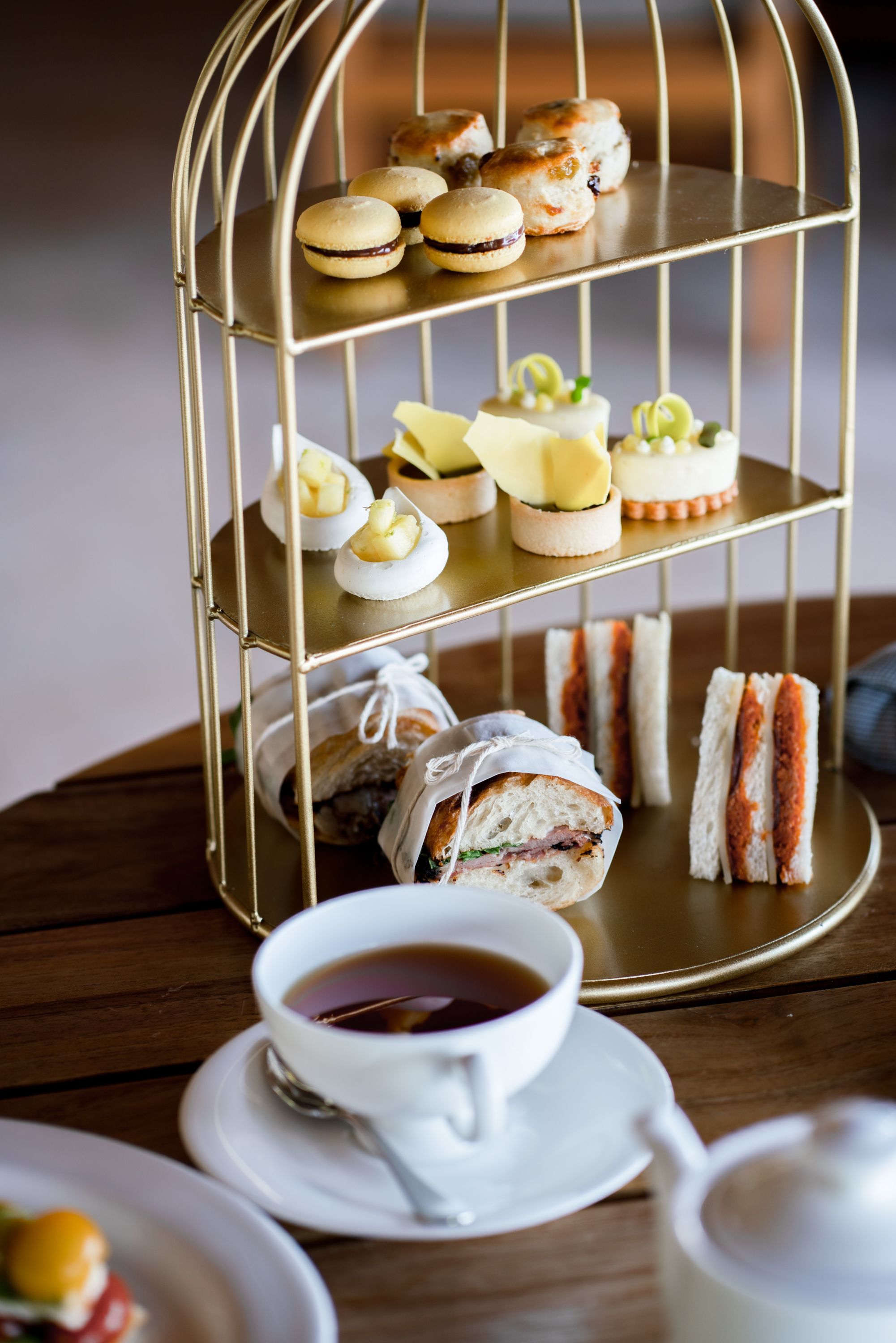 Afternoon Tea | Rosewood Little Dix Bay