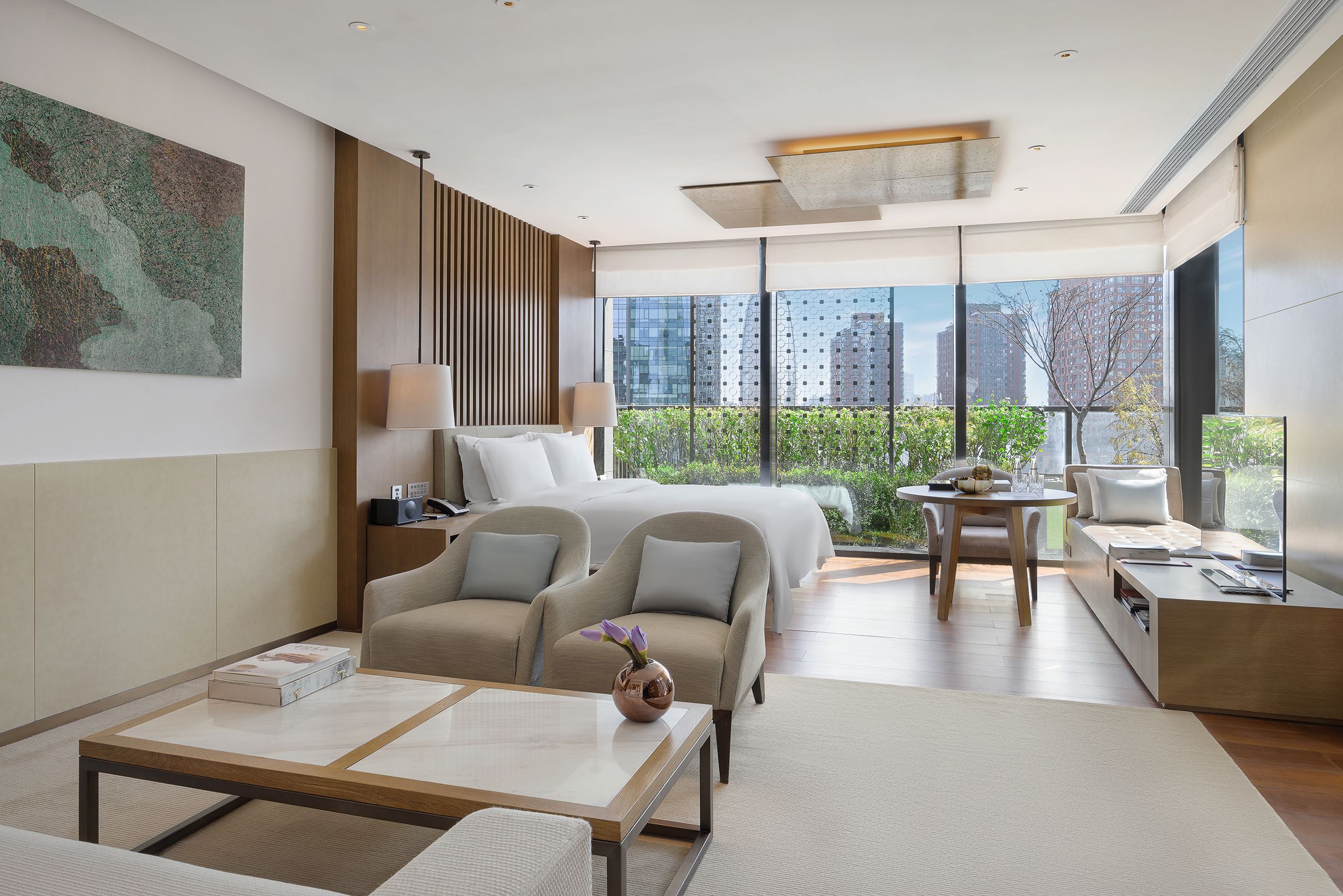 Terrace Studio | Luxury Beijing Hotel Suite | Rosewood