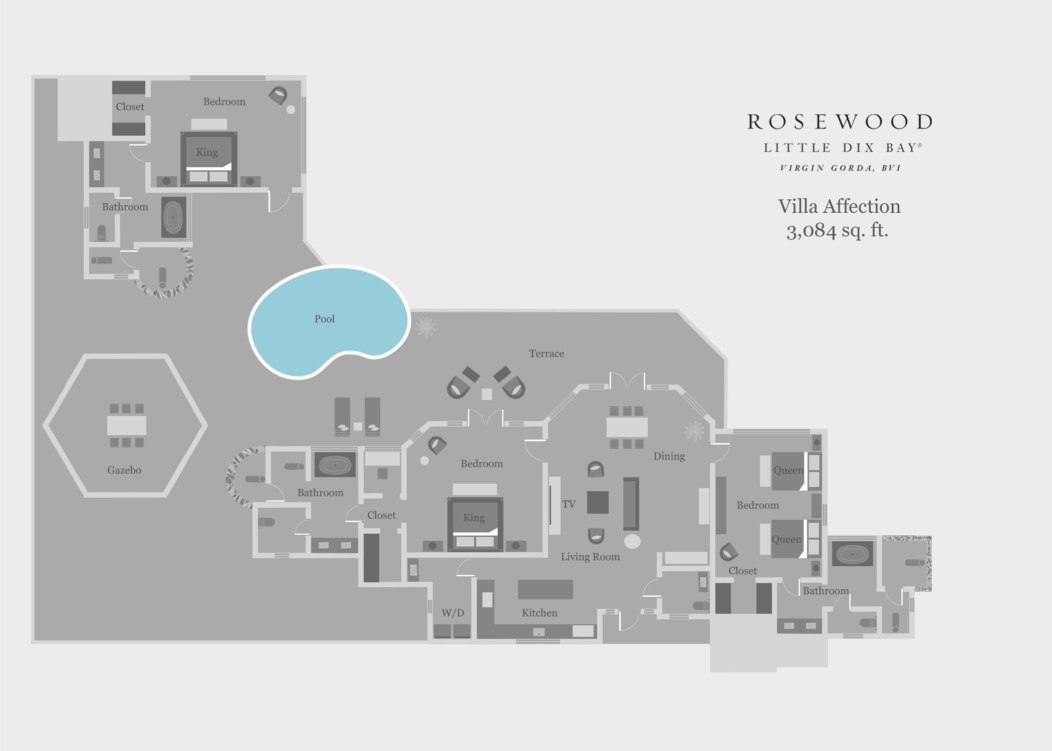 Villa Affection | Luxury Caribbean Villas | Rosewood