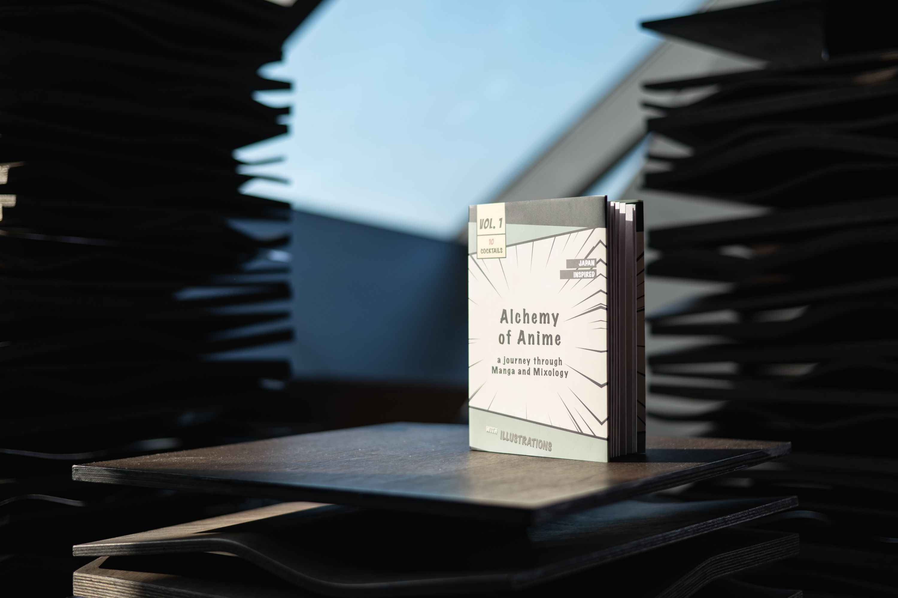 New Alchemy of Anime Menu at Sora Unveils the World of Manga