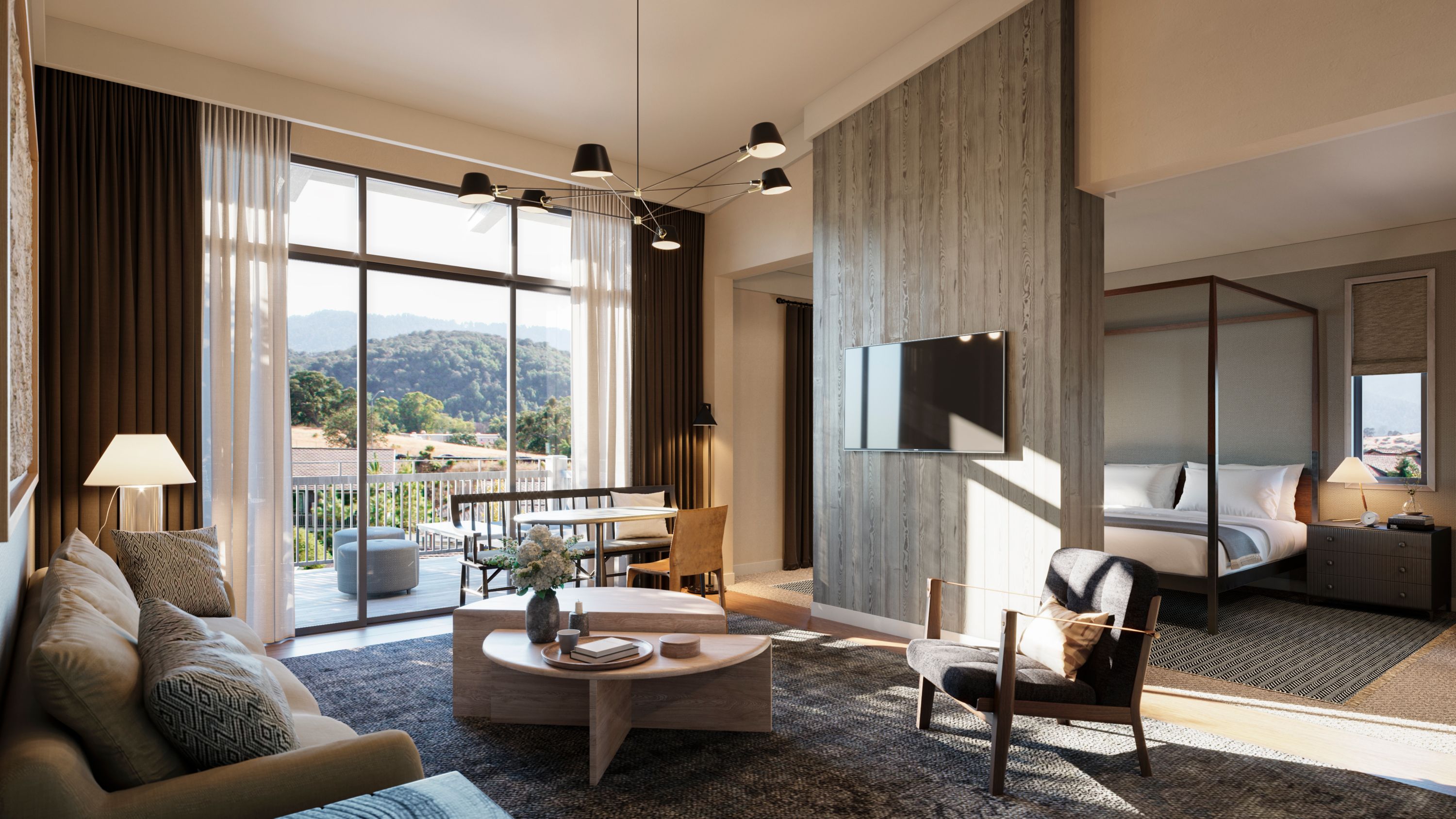 Rosewood Junior Suite | Palo Alto Luxury Suites | Rosewood