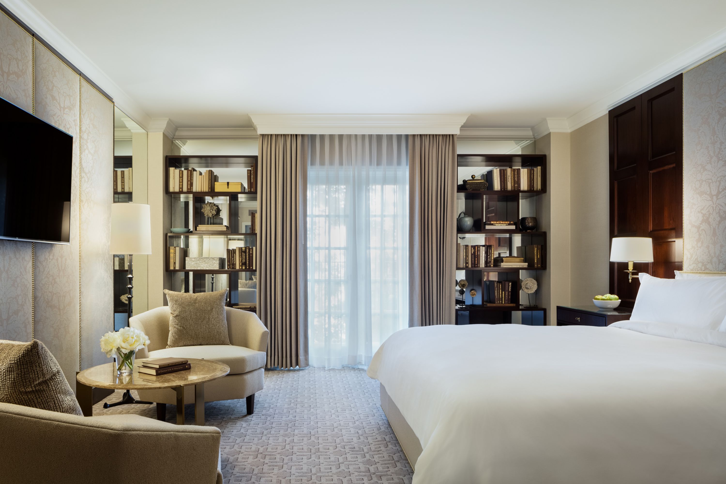 Dallas Deluxe Hotel Rooms | Rosewood Mansion on Turtle Creek