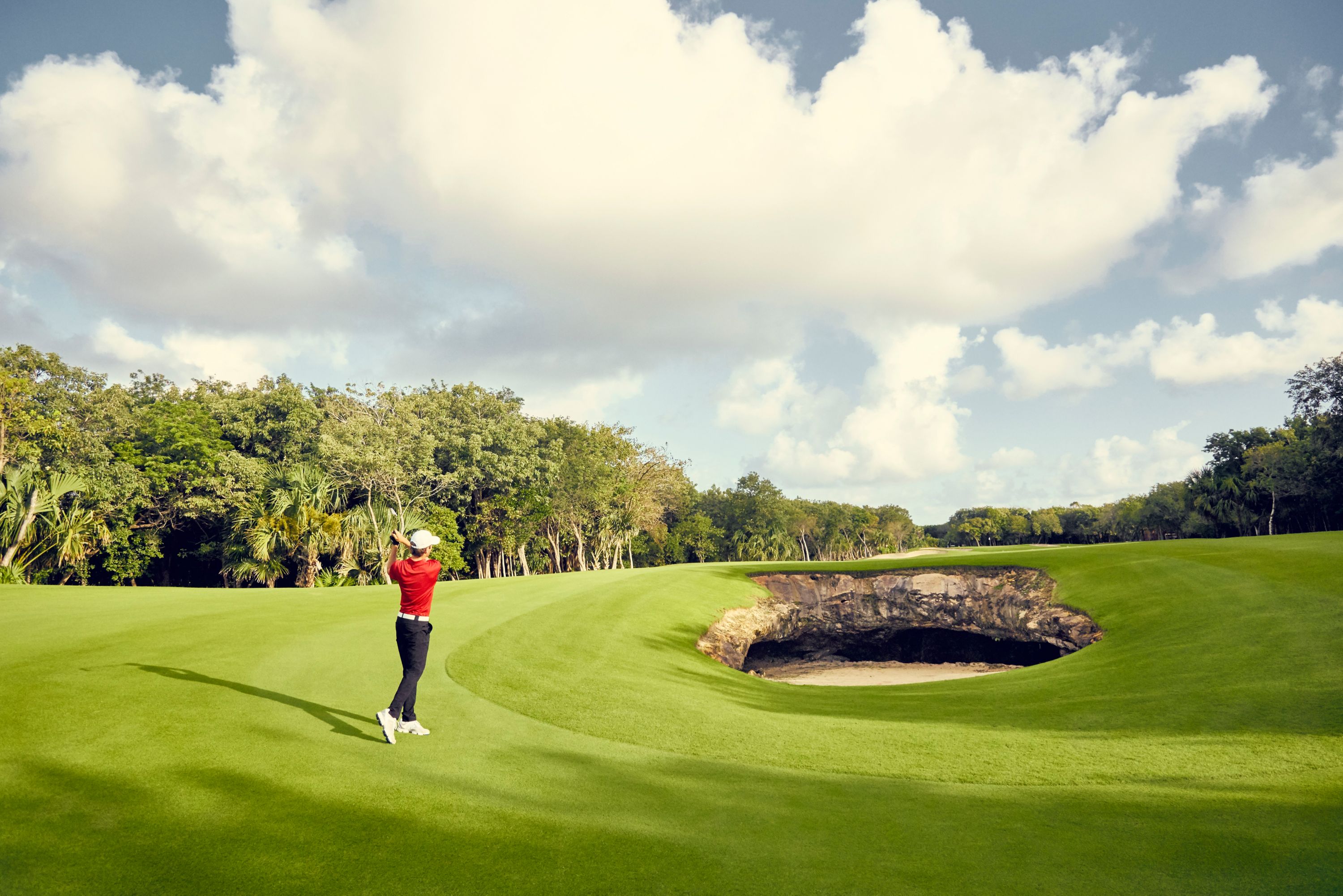 Jim McClean Golf Academy | Mayakoba Golf Packages | Rosewood