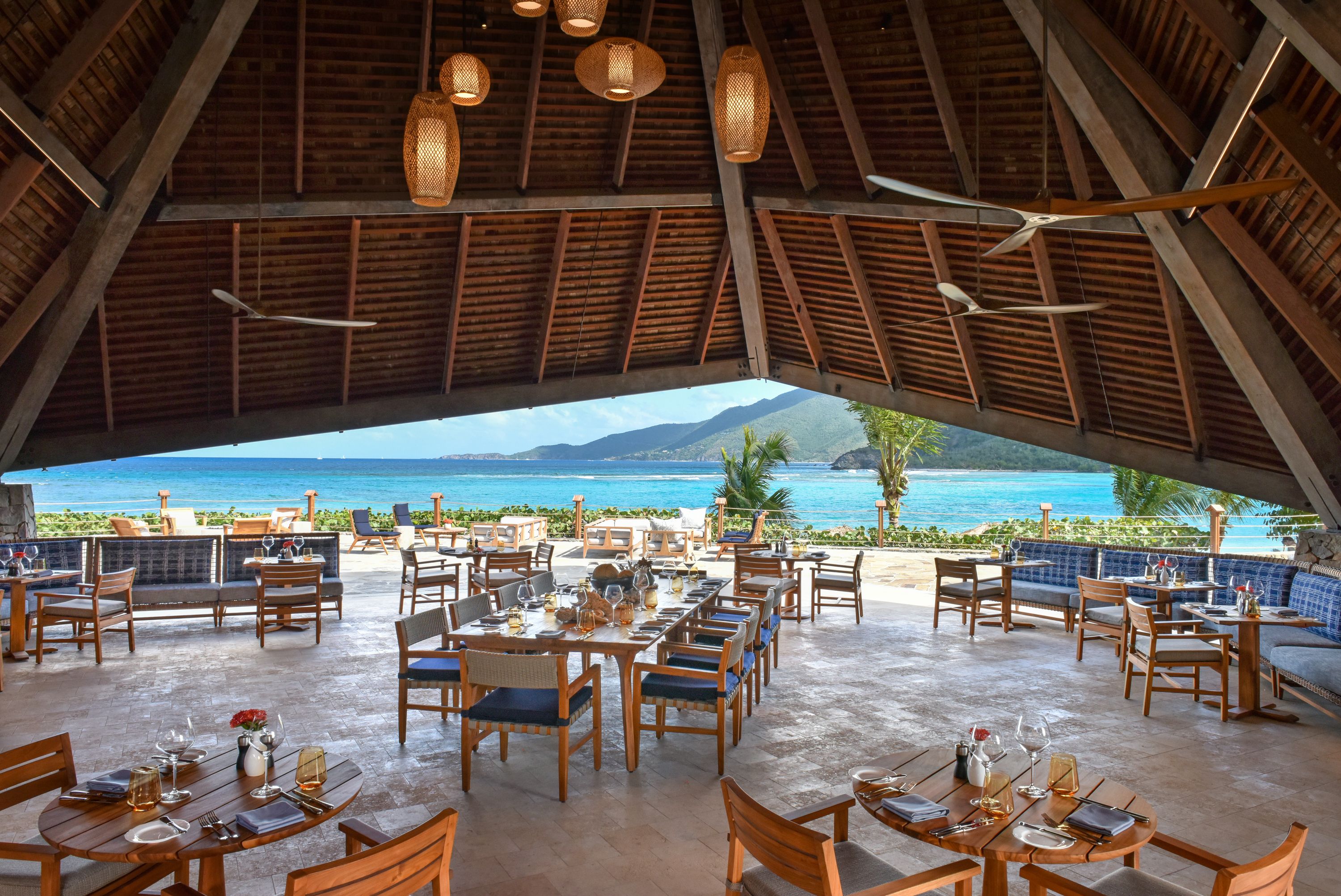 Pavilion Restaurant | Virgin Gorda Restaurant | Rosewood