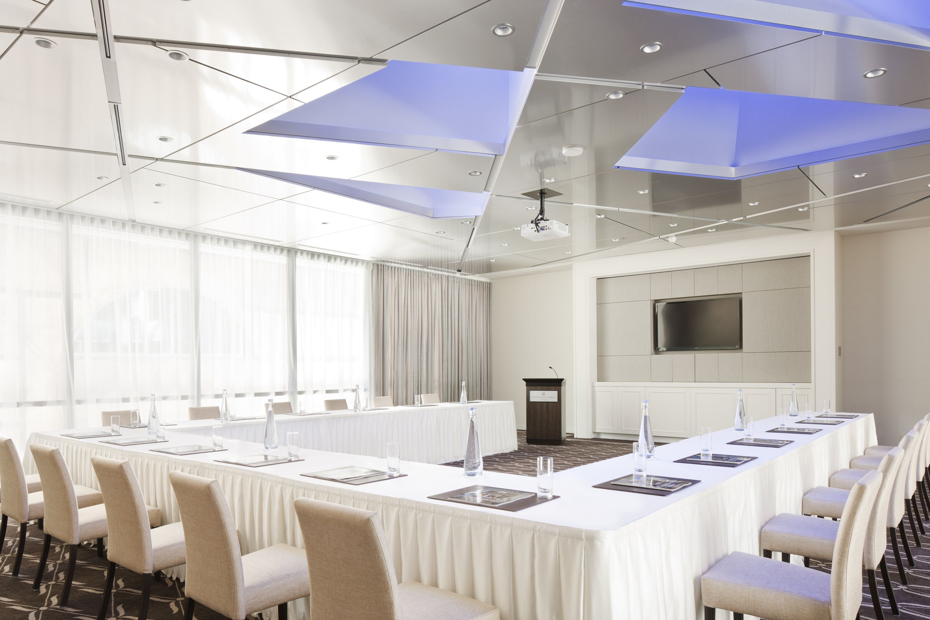 Meetings & Events | Capacity Chart | Rosewood Hotel Georgia