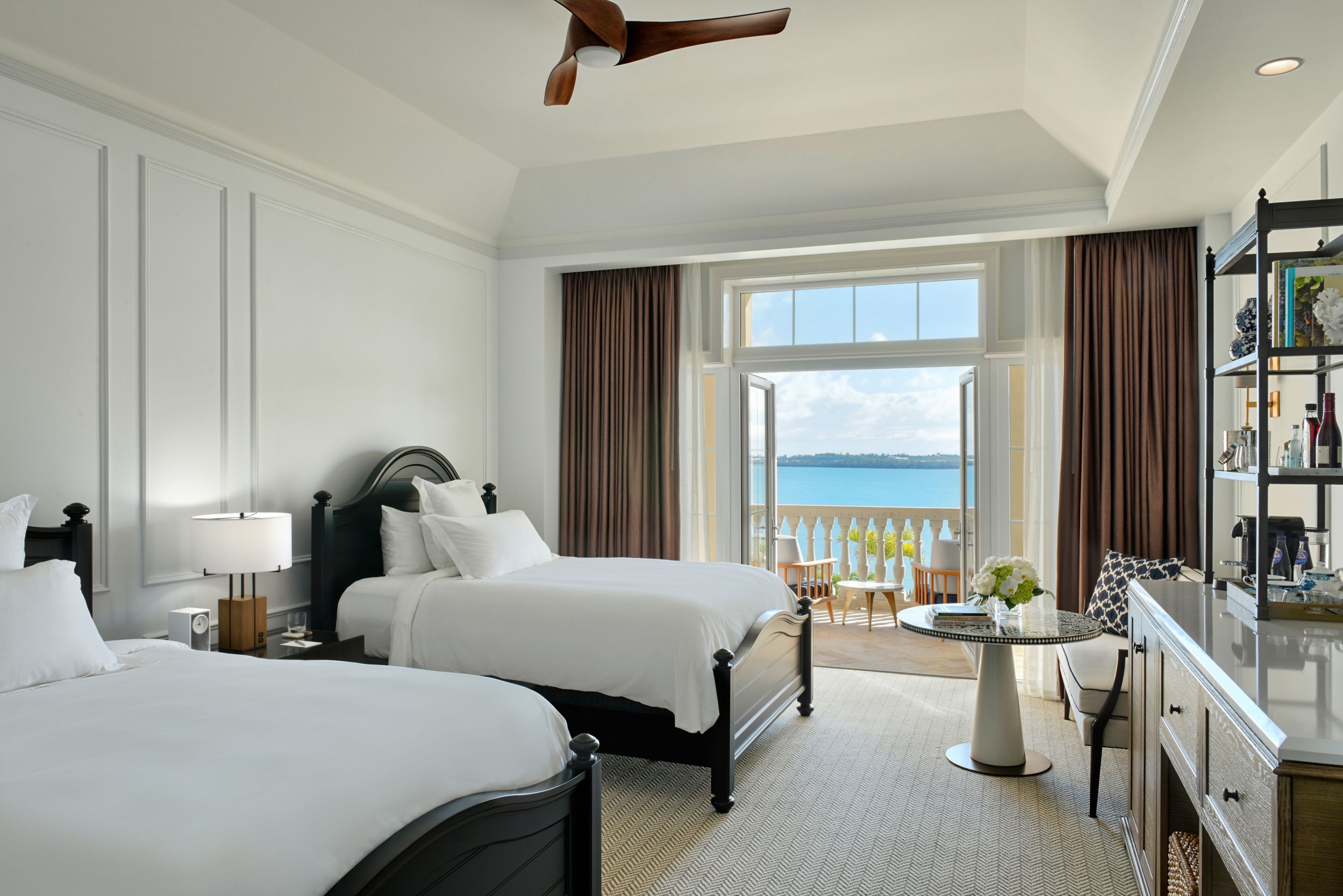 Ocean View Queen Room | Bermuda Luxury Resort | Rosewood