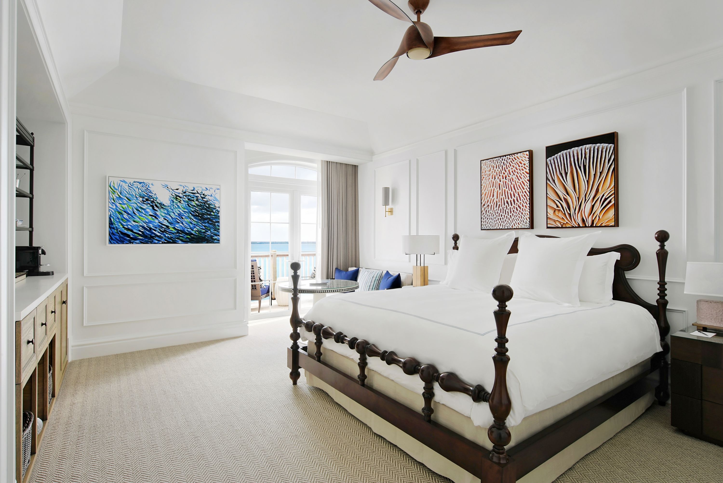 Superior King Room | Luxury Balcony Hotel Room | Rosewood