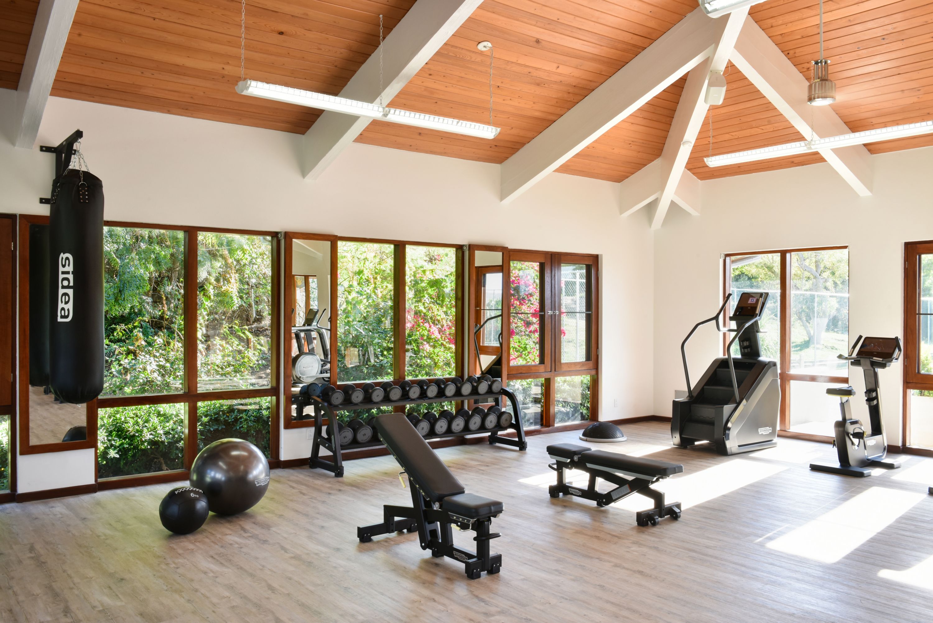 Luxury Caribbean Fitness Center | Rosewood Little Dix Bay