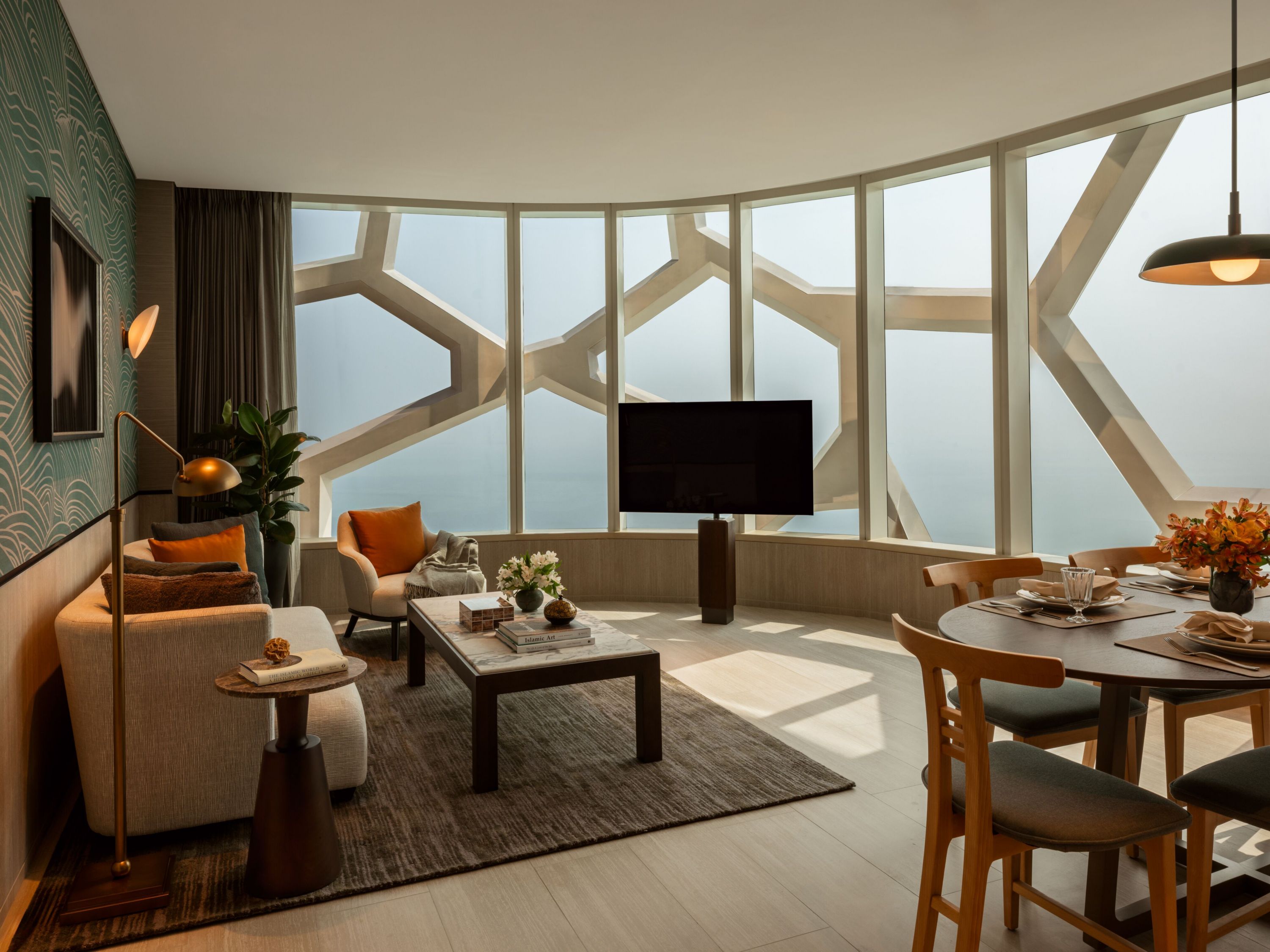 Doha Rental | Two Bedroom Apartment | Rosewood Residences