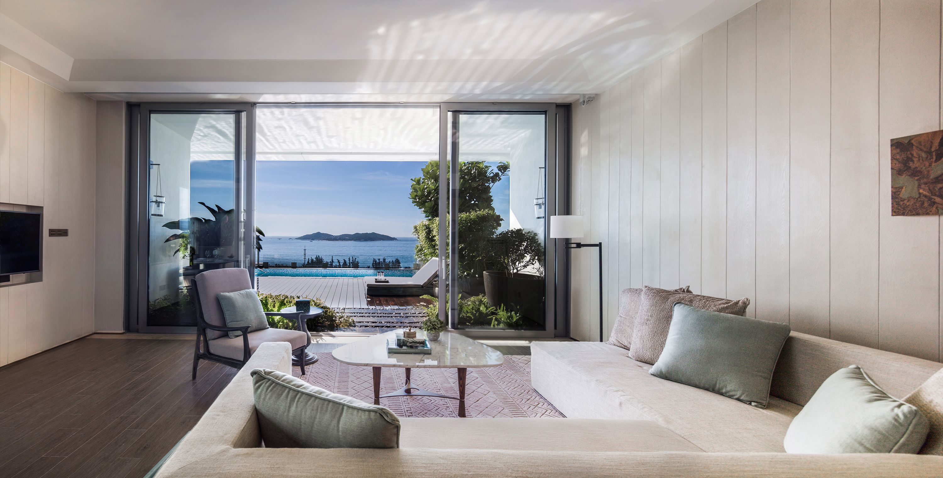 Panoramic Ocean View Pool Suite | Rosewood Sanya