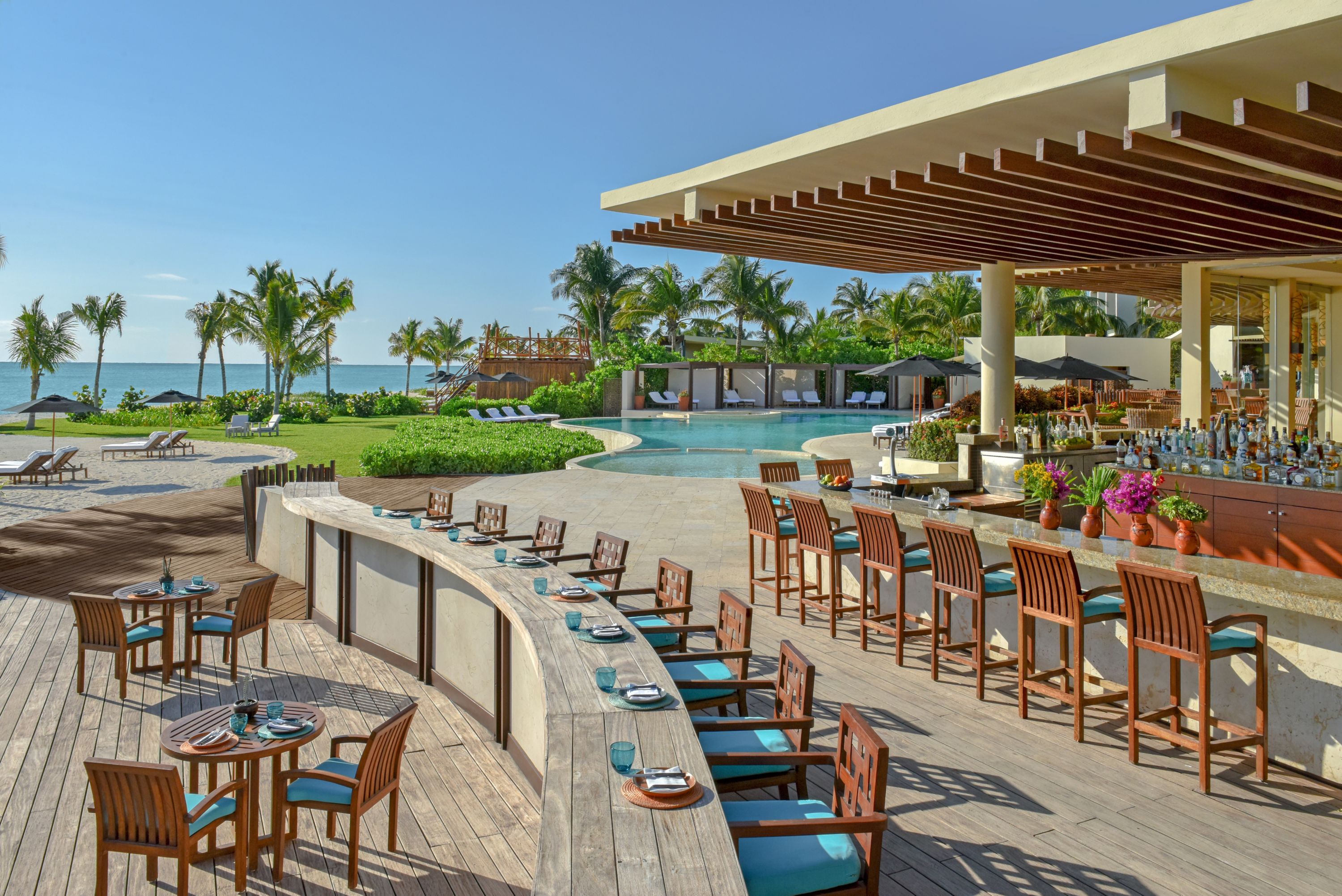 Punta Bonita | Riviera Maya Restaurants | Rosewood Mayakoba